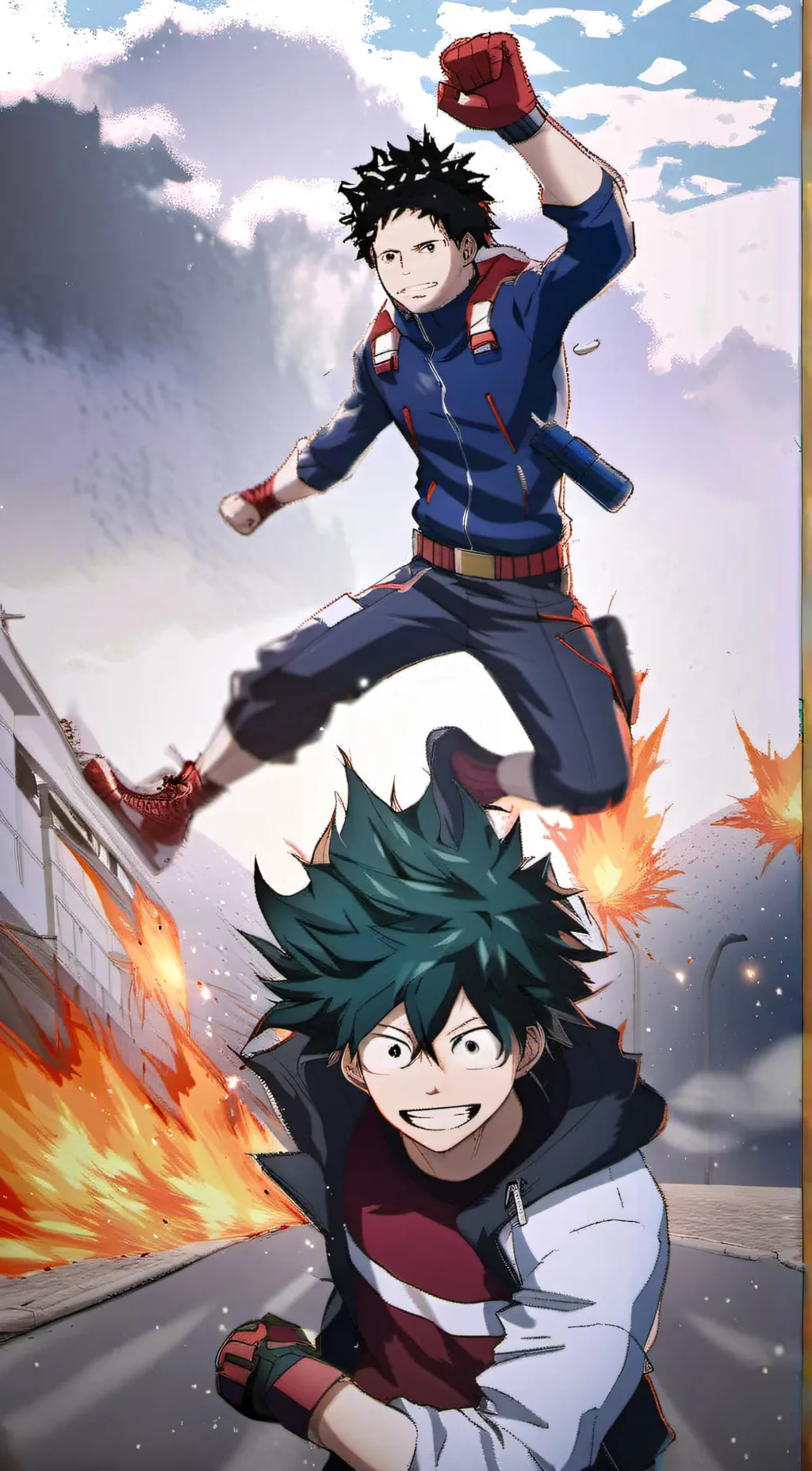 Talkie Profile MHA class 1A | Talkie AI | mha