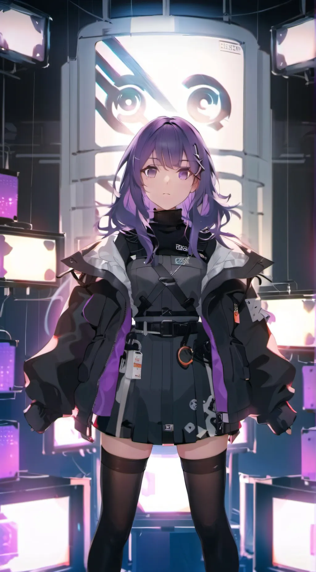 Chat with TV Woman - text or voice, Enjoy AI Chat Free & Safe