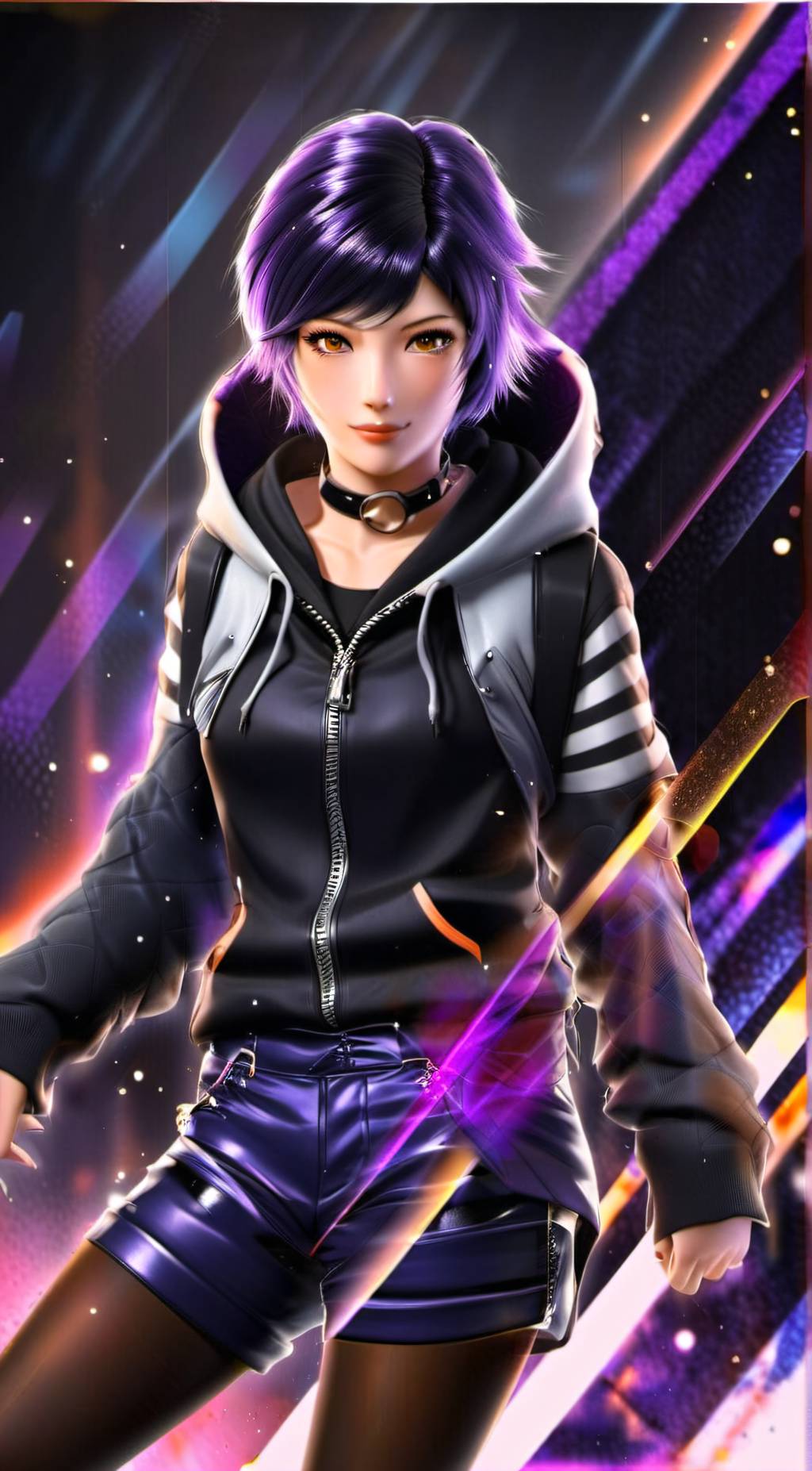 Chat with Reina Mishima - text or voice, Enjoy AI Chat Free & Safe