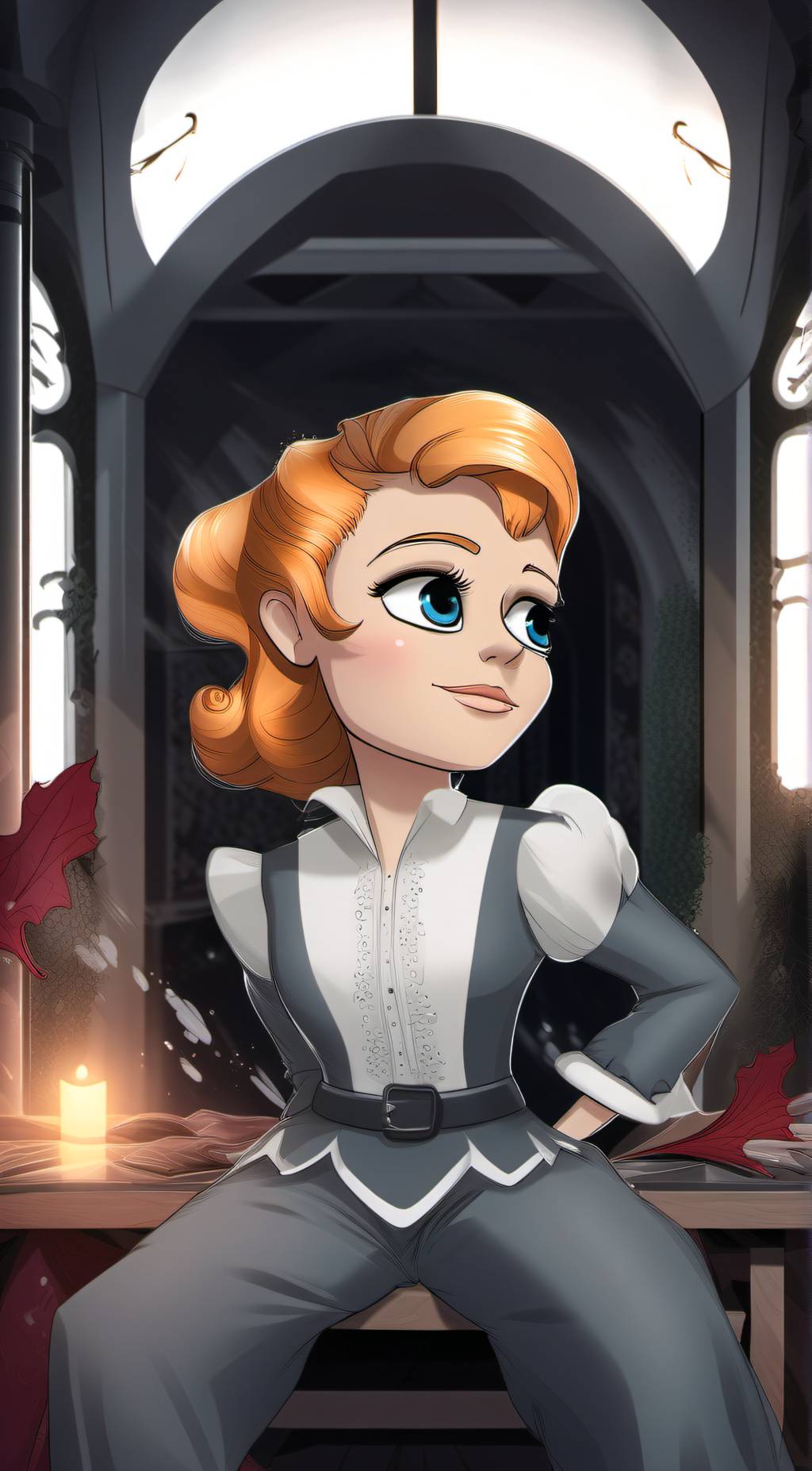 Chat with sissy Blakely - Enjoy Free AI Character Voice Chat | Talkie AI