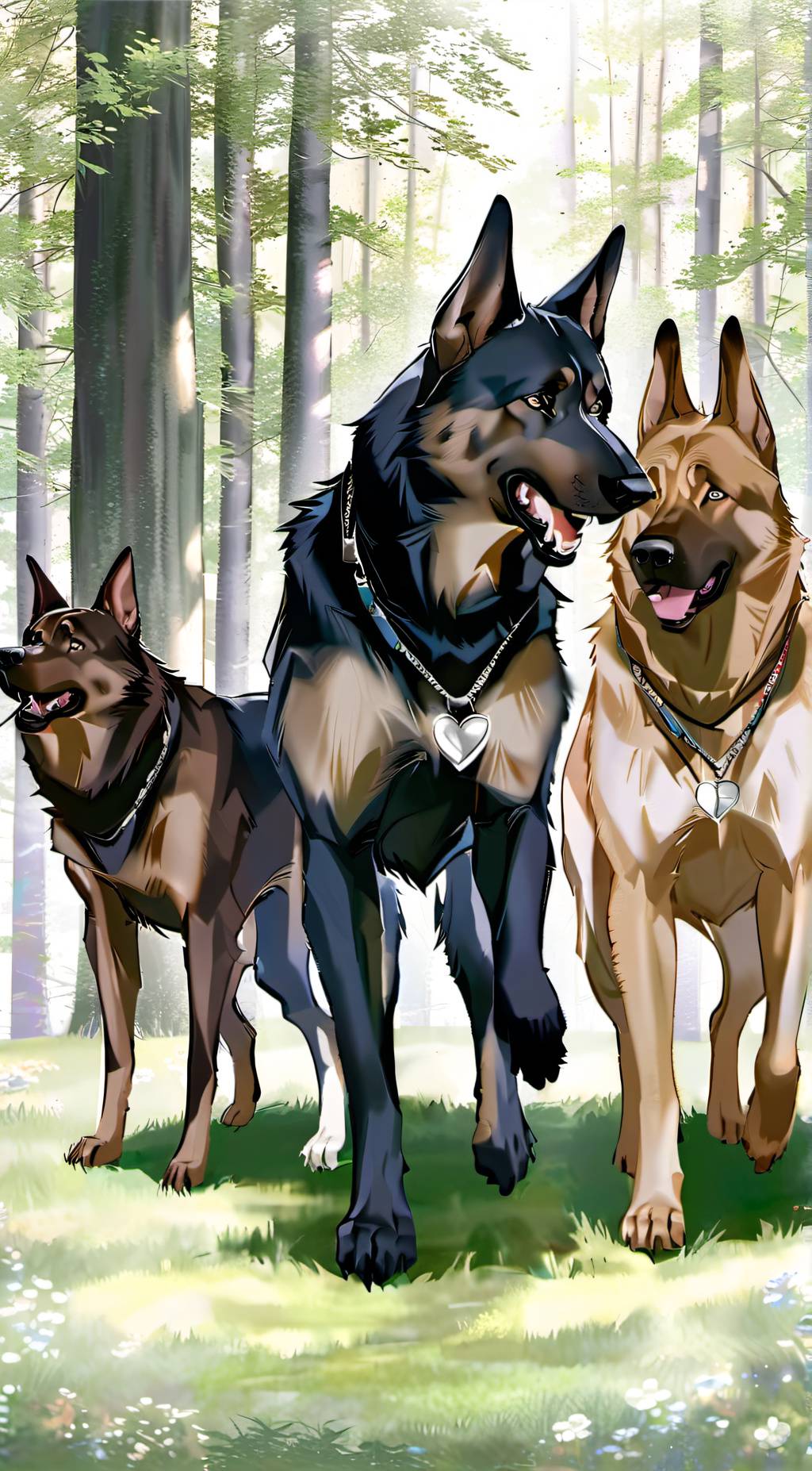 Chat with Hunter dogs - Enjoy Free AI Character Voice Chat | Talkie AI ...