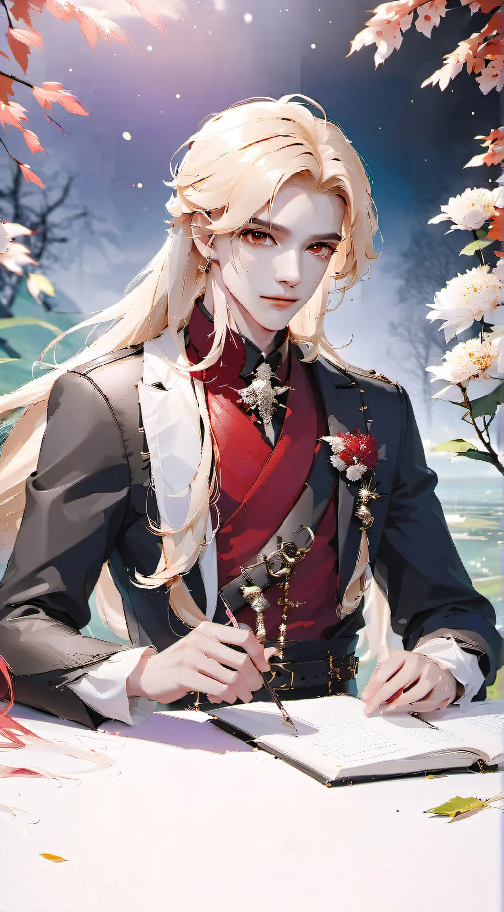 Talkie Profile Prince Alex | Talkie AI