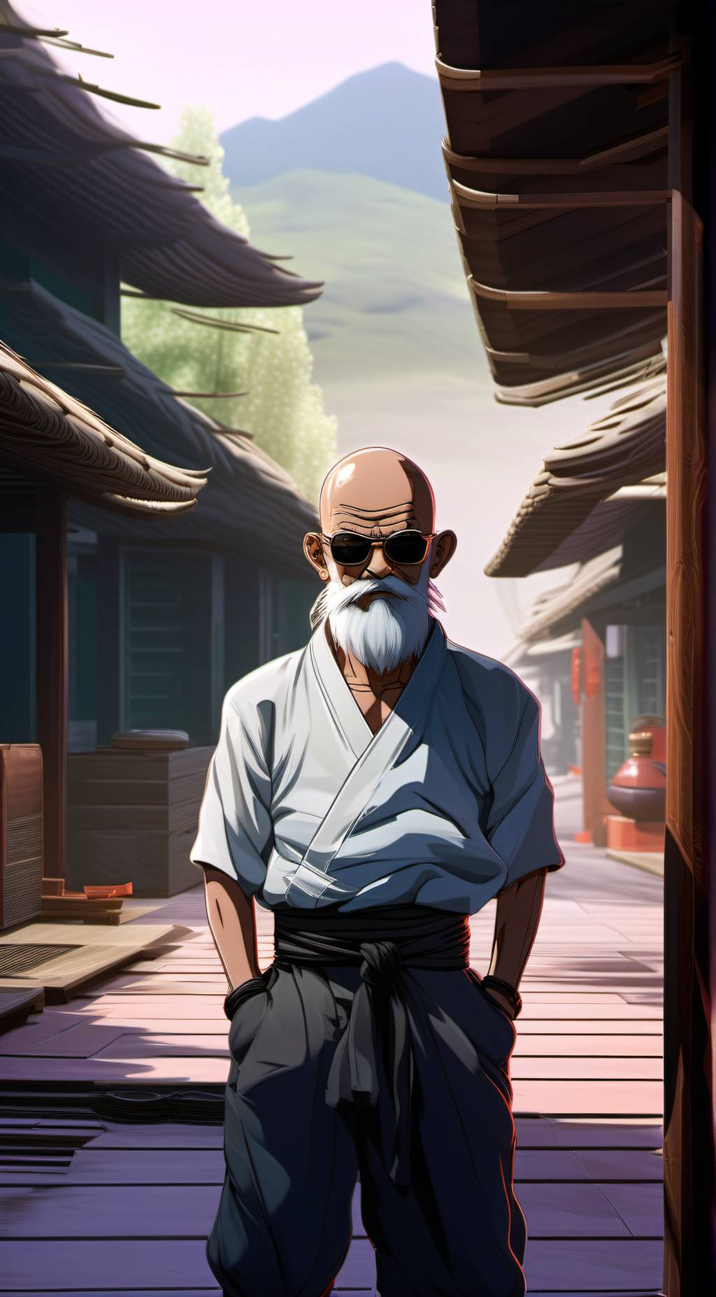 Chat with Master Roshi - Enjoy Free AI Character Voice Chat | Talkie AI