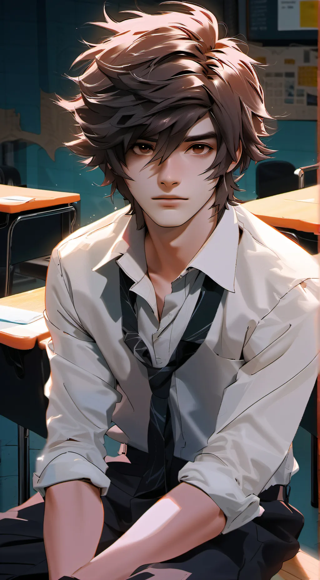 Chat with Kai Itsuki - text or voice, Enjoy AI Chat Free & Safe