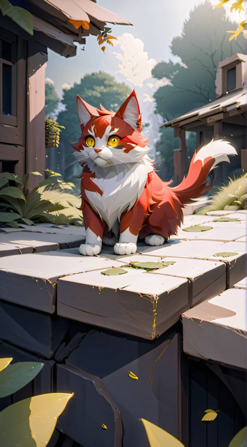 Chat with cursed cat Alastor - Enjoy Free AI Character Voice Chat ...