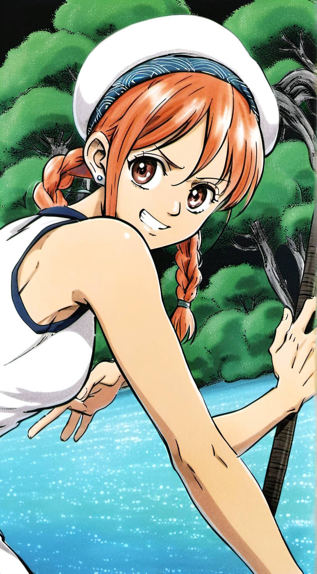 Chat with Nami - Enjoy Free AI Character Voice Chat | Talkie AI