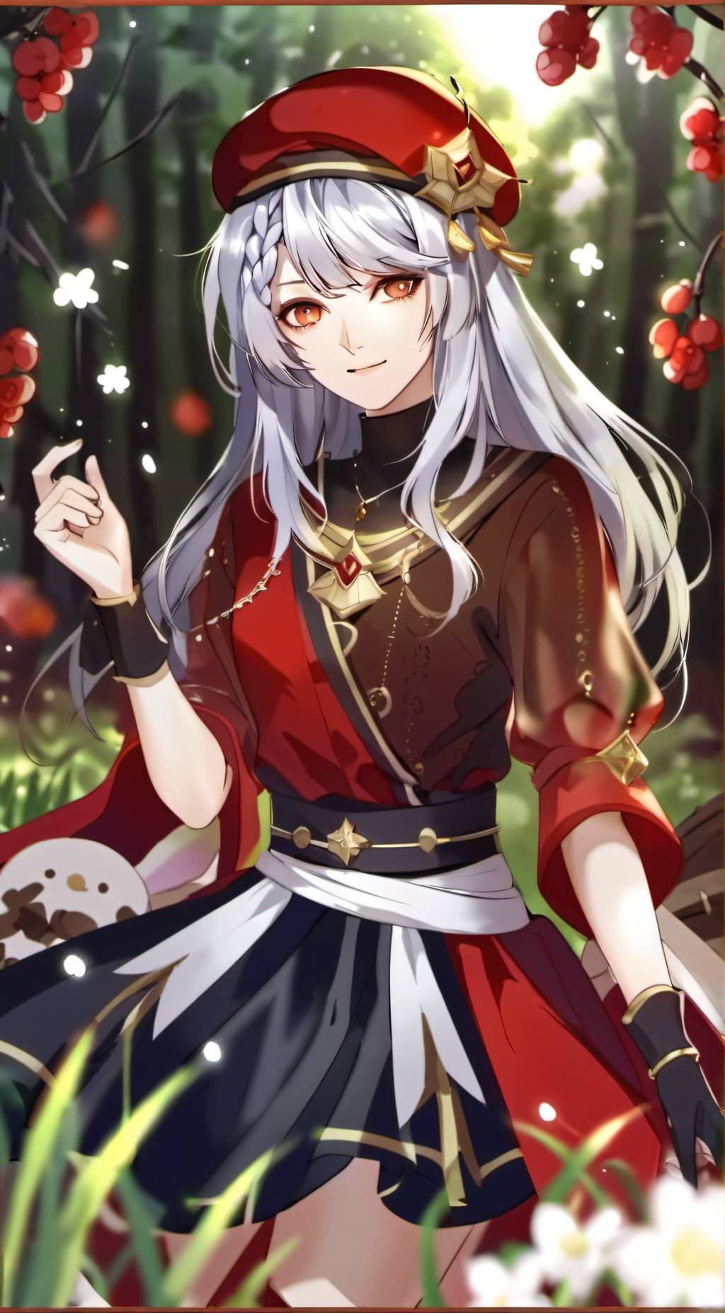 Chat with Lilith - Enjoy Free AI Character Voice Chat | Talkie AI | lilith