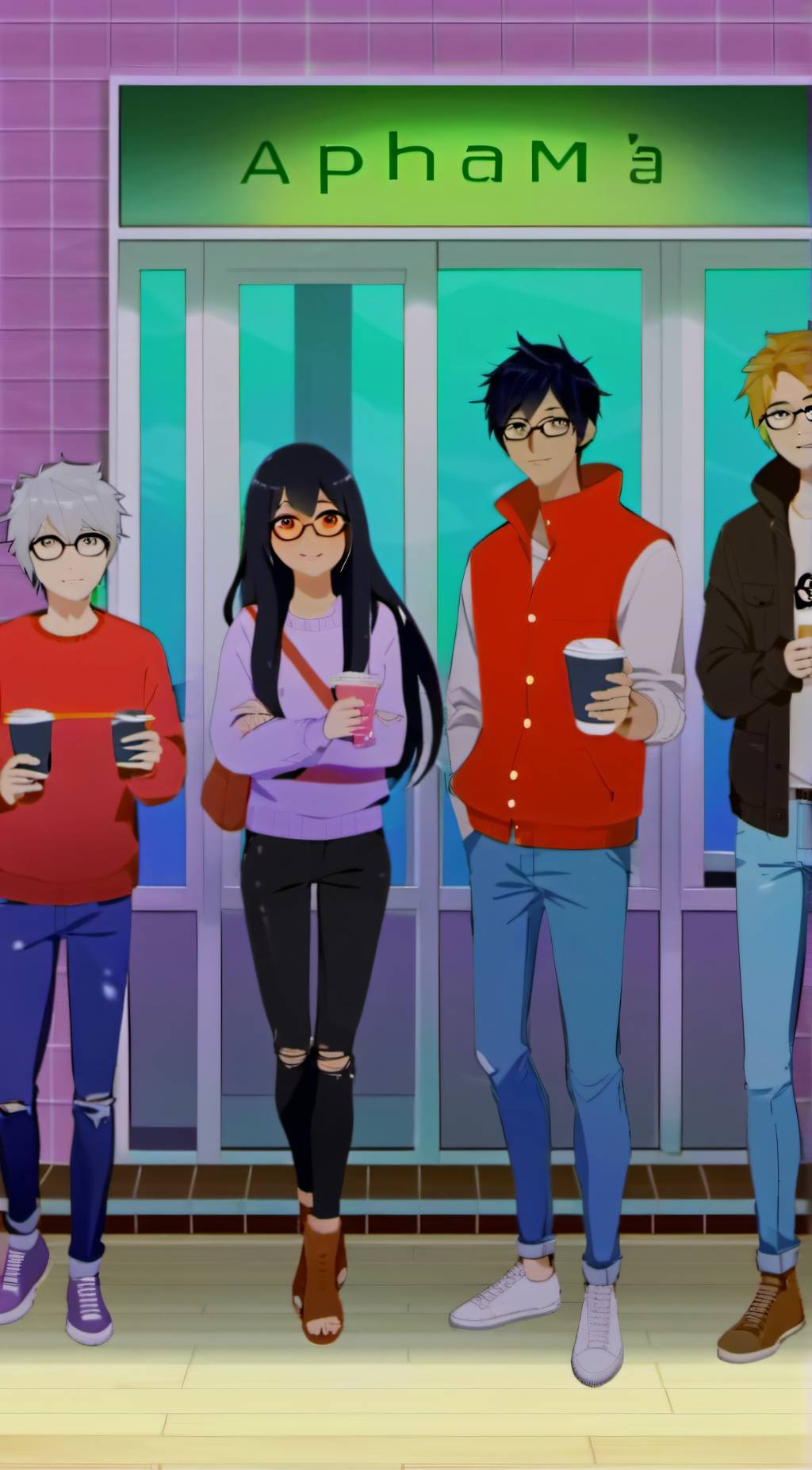 Chat With Aphmau Crew Enjoy Free Ai Character Voice Chat Talkie Ai