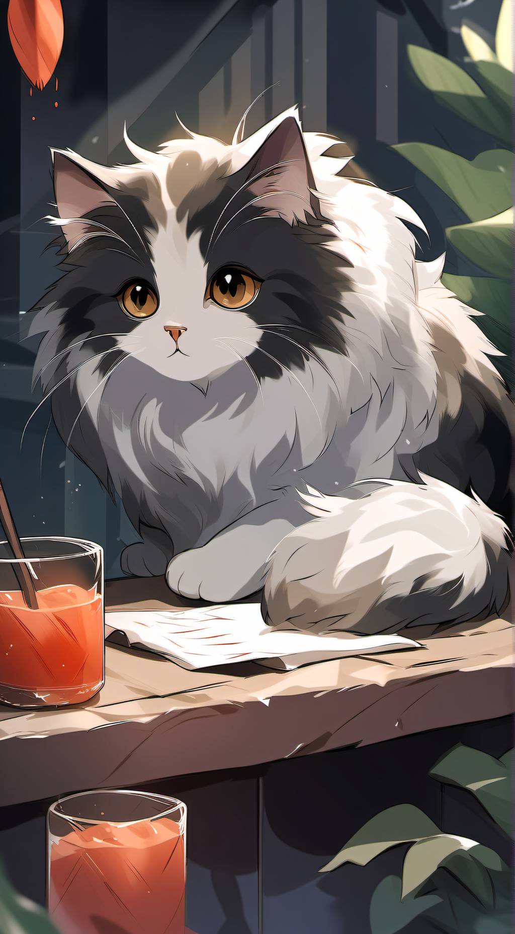 Chat with Fluff ball - Enjoy Free AI Character Voice Chat | Talkie AI