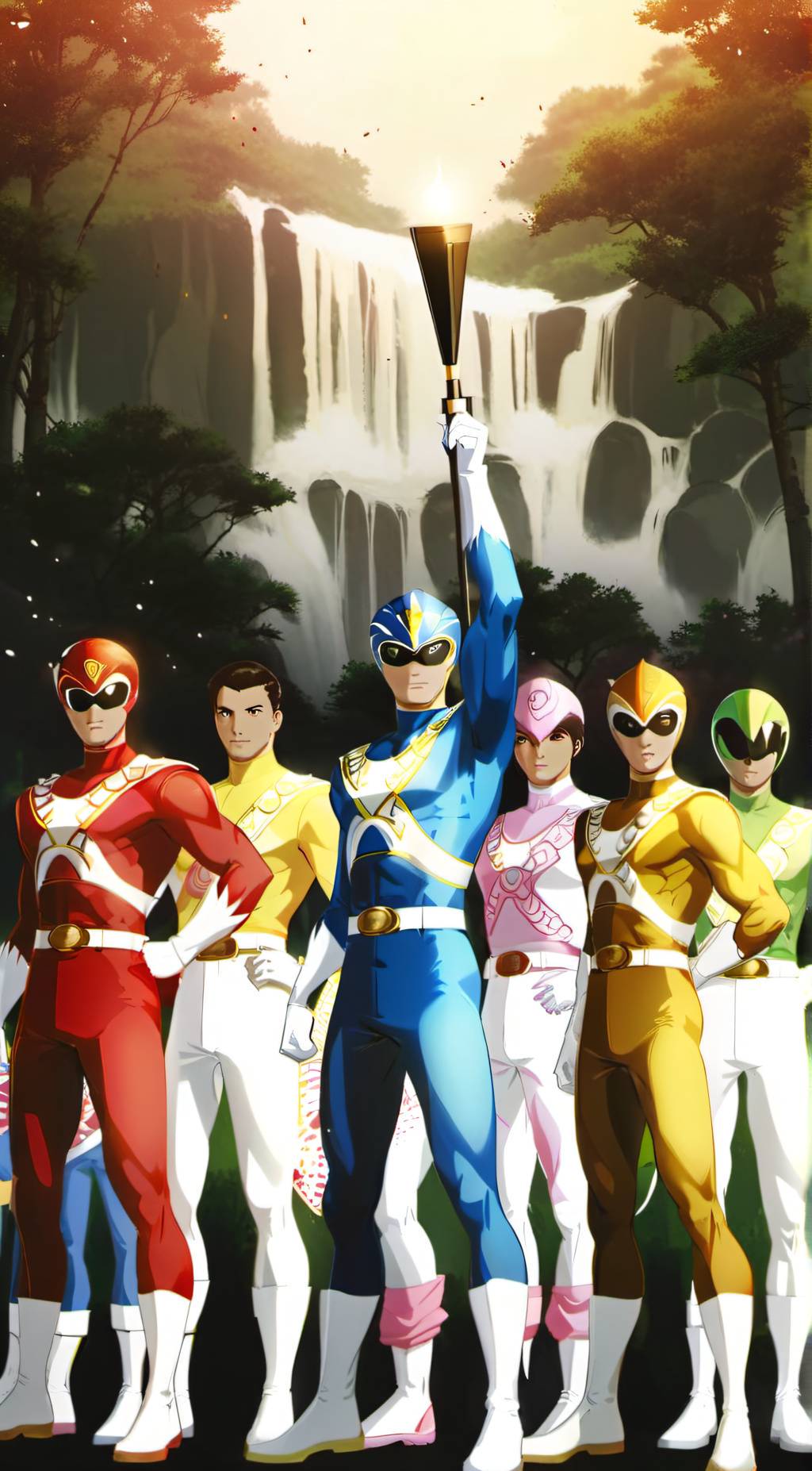 Chat with Power Rangers - Enjoy Free AI Character Voice Chat | Talkie ...