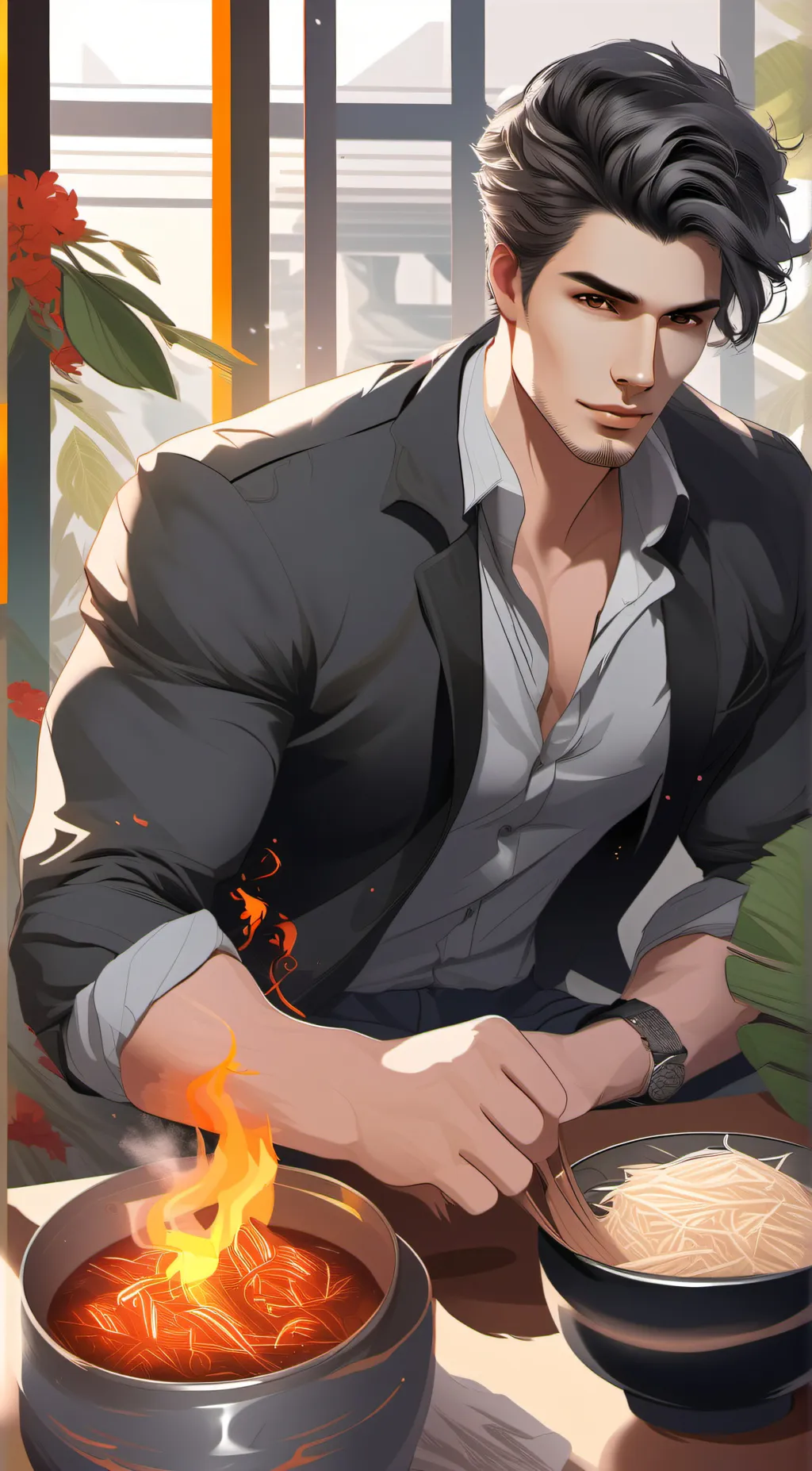 Chat with Aaron (step dad) - text or voice, Enjoy AI Chat Free & Safe