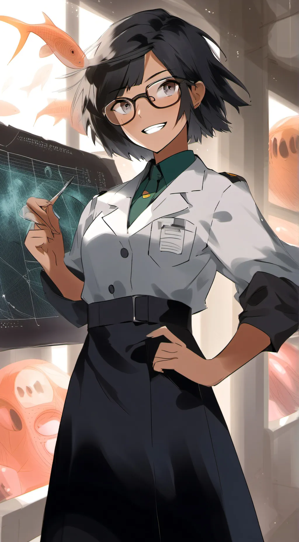 Talkie Profile Dr. Martinez | Talkie AI | scp