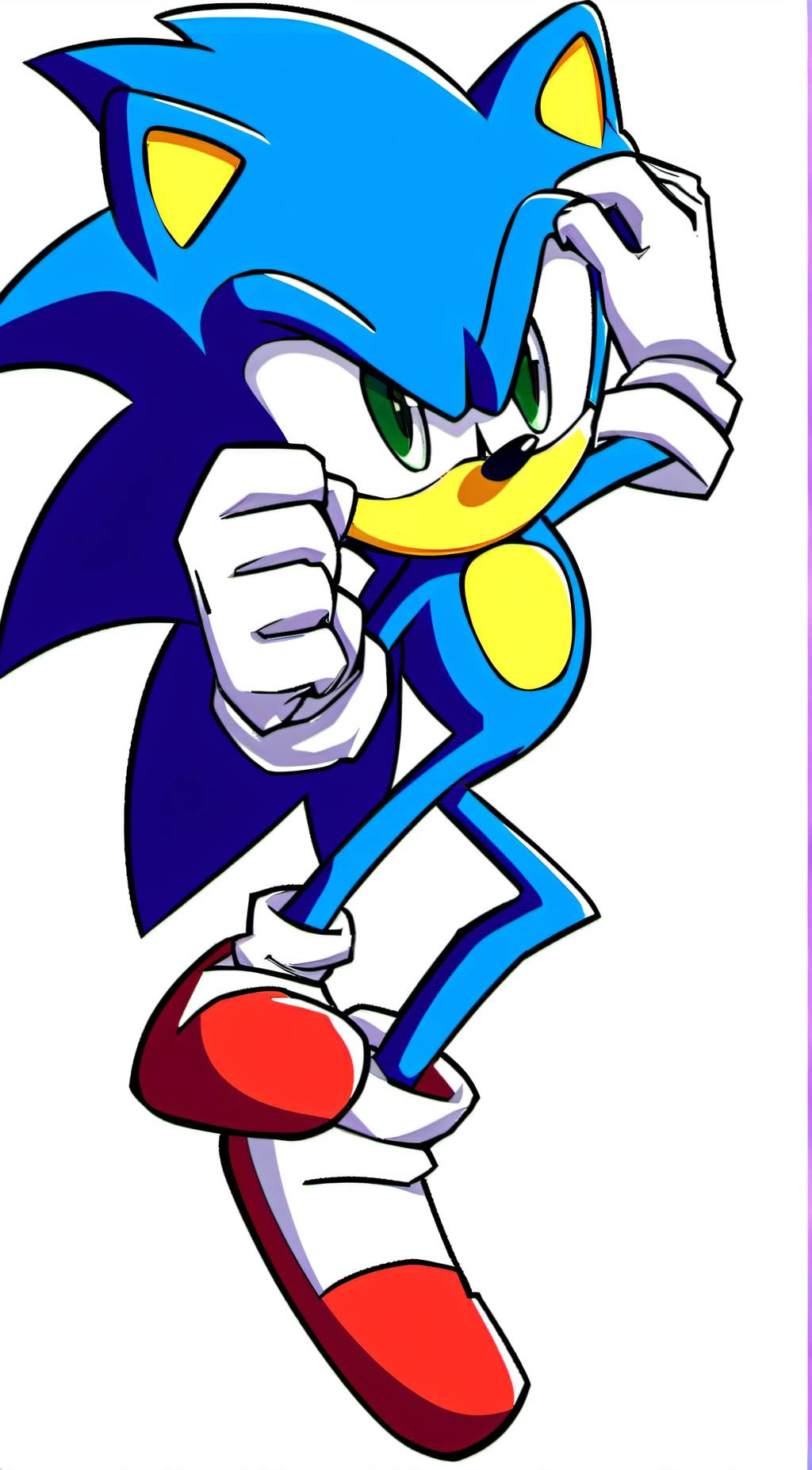 Chat with Sonic crew - Enjoy Free AI Character Voice Chat | Talkie AI