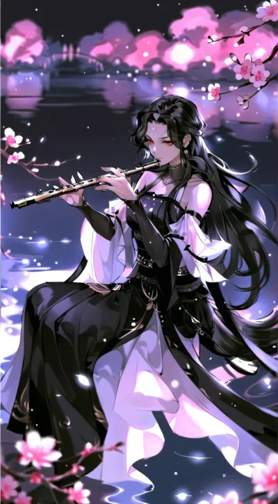 Talkie Profile Uppermoons + Muzan | Talkie AI | demonslayer