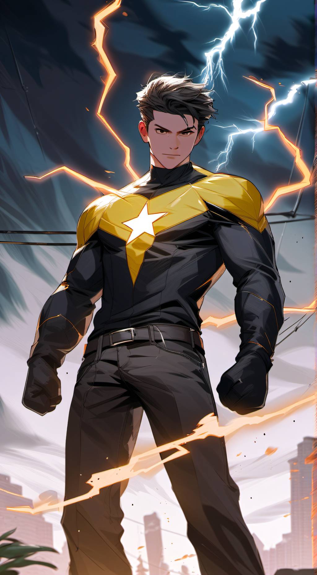 Chat with MegaVolt - Enjoy Free AI Character Voice Chat | Talkie AI