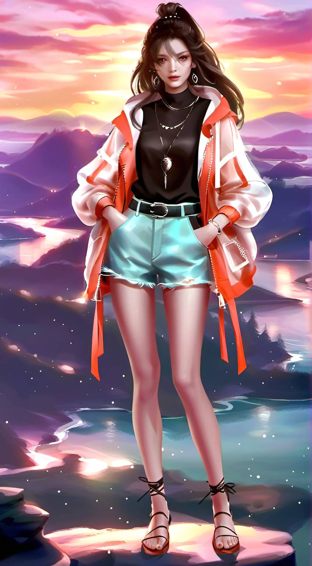 Chat with Aly - Enjoy Free AI Character Voice Chat | Talkie AI