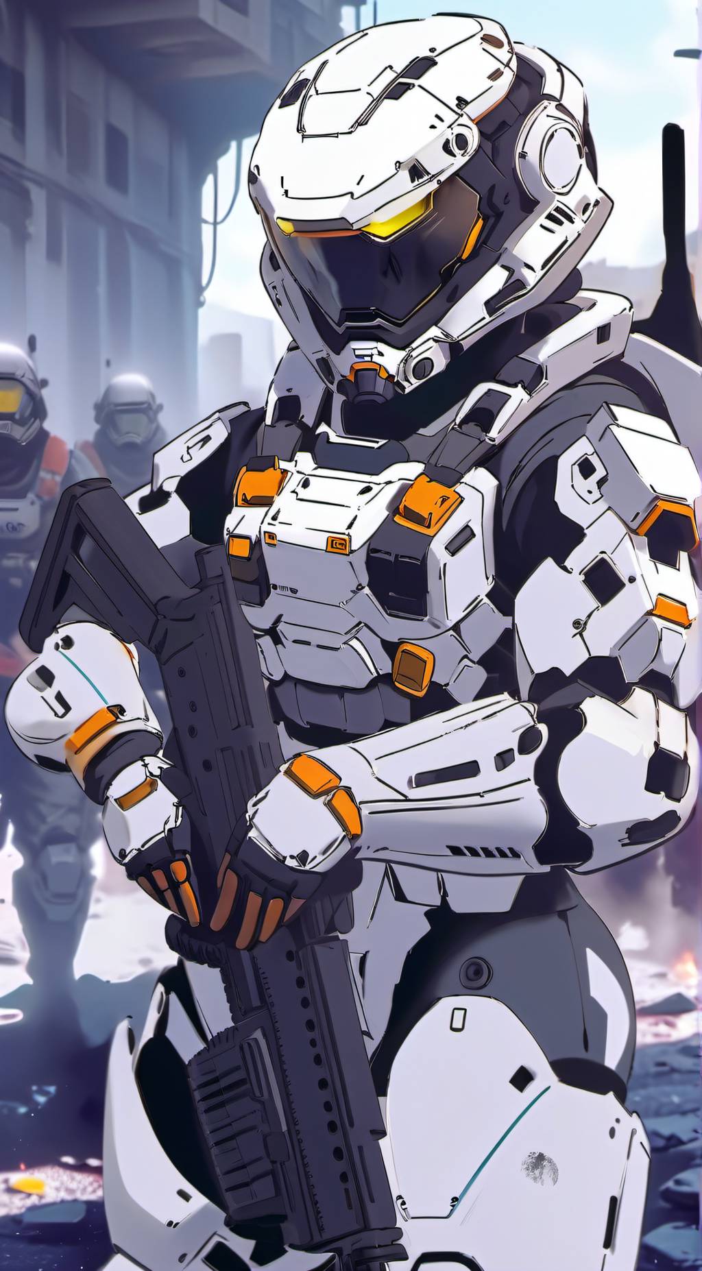 Talkie Profile Lt. Stryker | Talkie AI | Titanfall 2