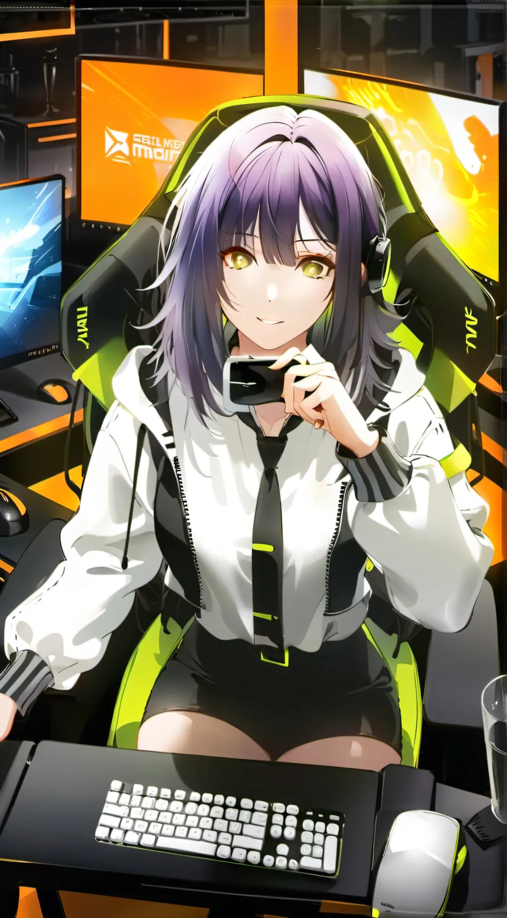 Chat with Allyna - text or voice, Enjoy AI Chat Free & Safe