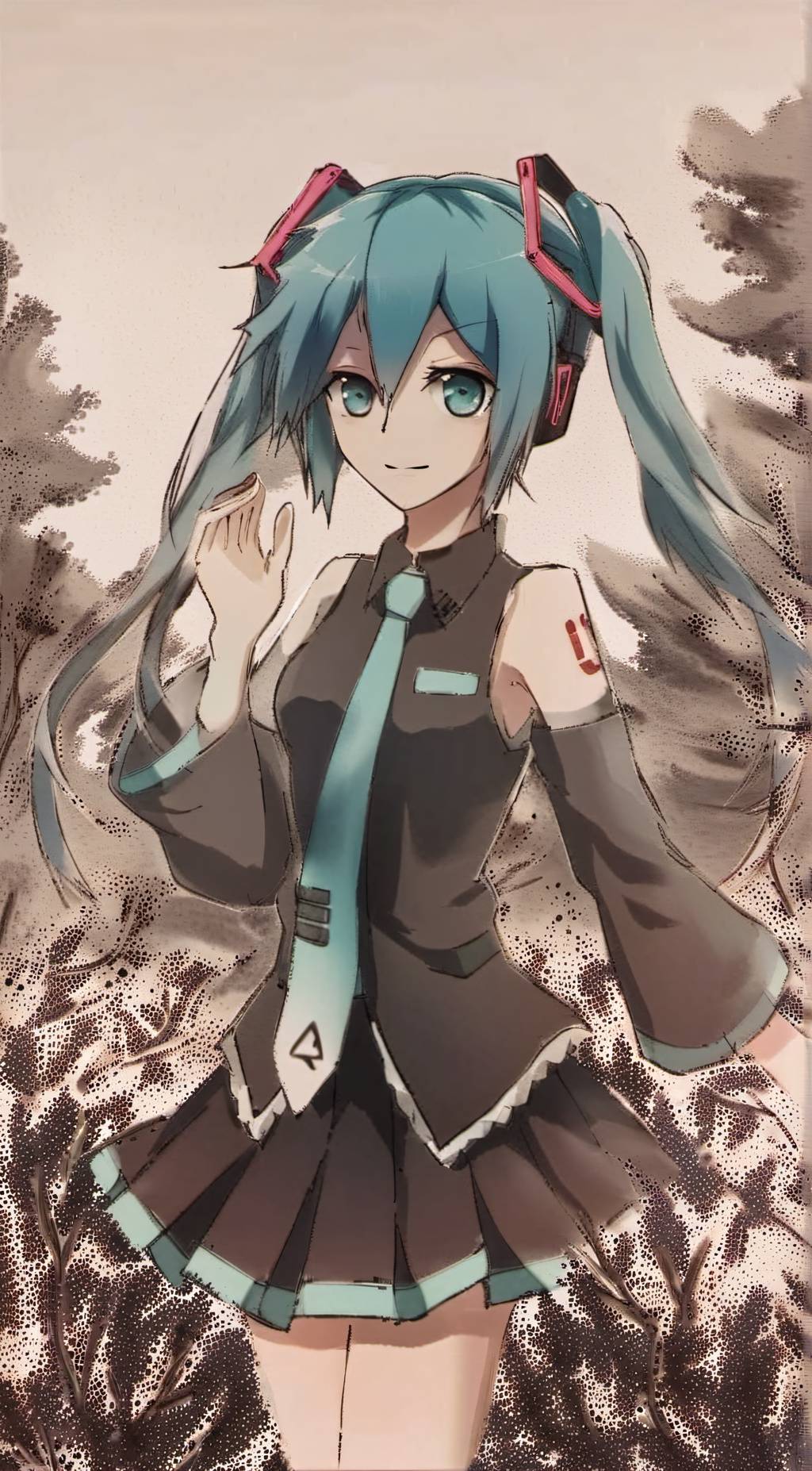 Chat with Hatsune Miku - Enjoy Free AI Character Voice Chat | Talkie AI ...