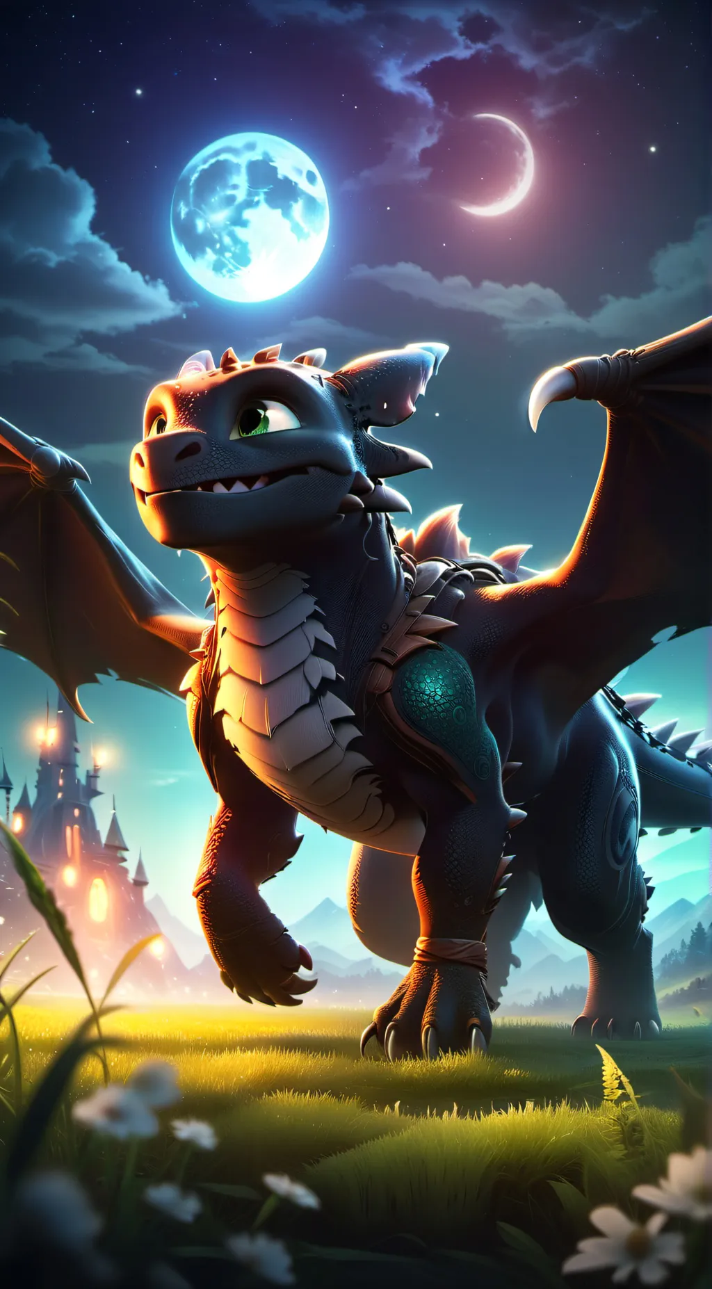 Chat with Toothless - Enjoy Free AI Character Voice Chat | Talkie AI