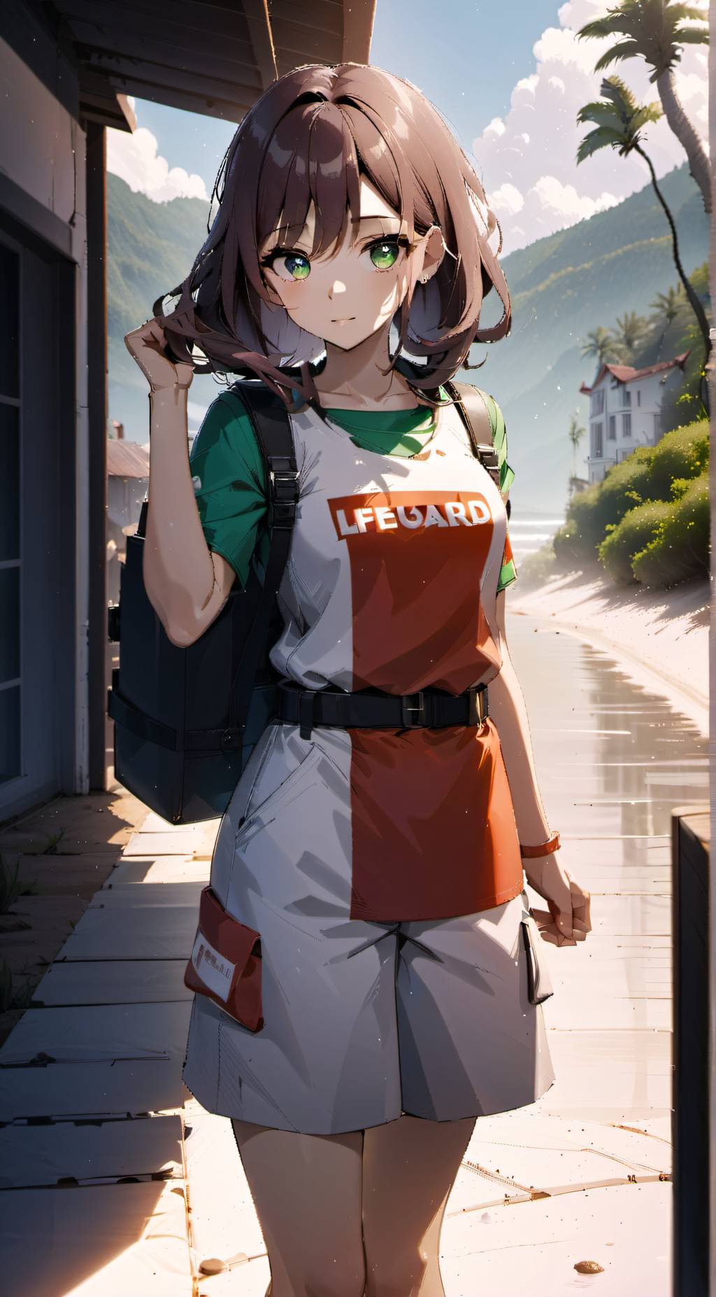 Chat with Elise - Enjoy Free AI Character Voice Chat | Talkie AI | Lifeguard girl