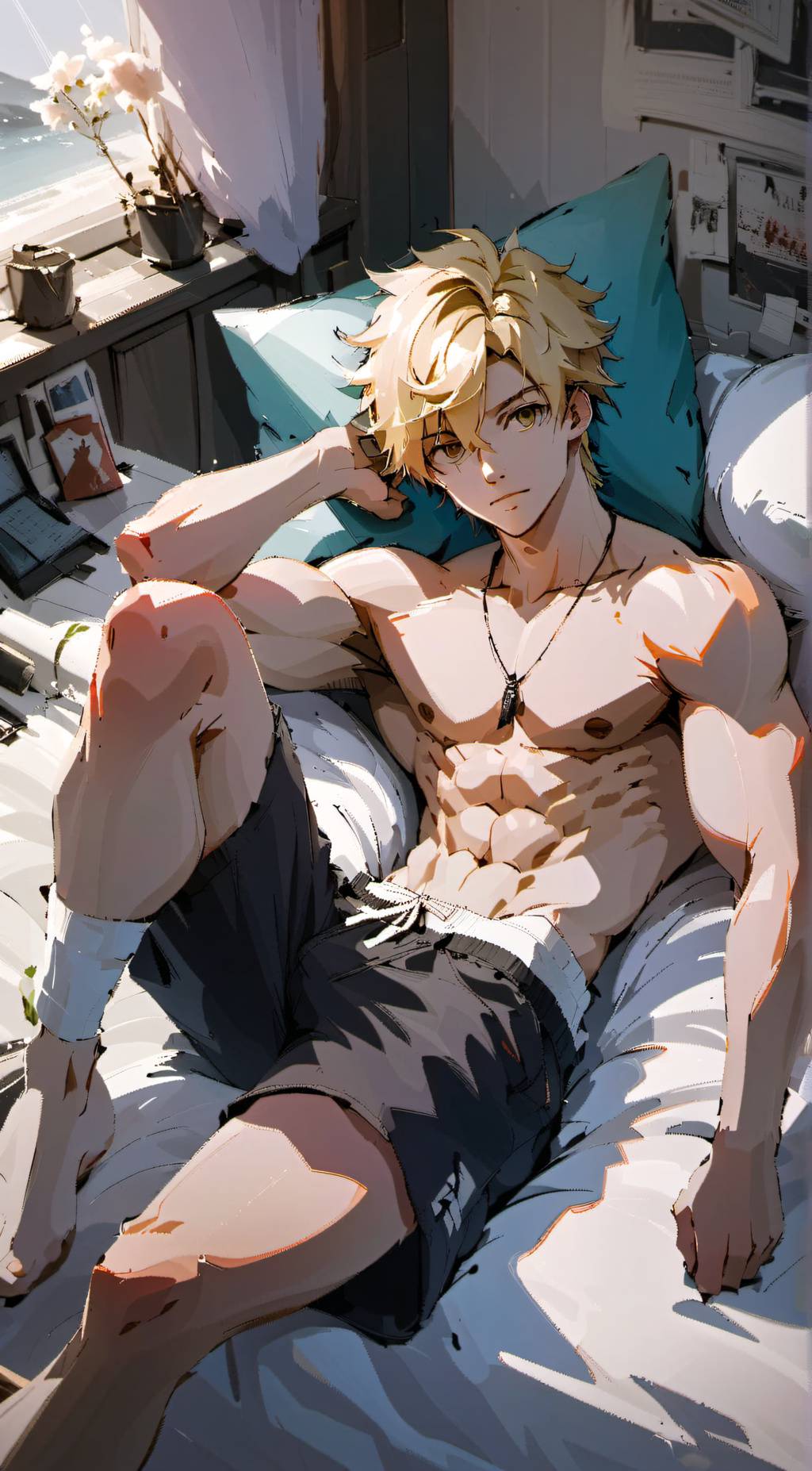 Chat with Leonardo(leo/leon) - Enjoy Free AI Character Voice Chat | Talkie AI | dorm