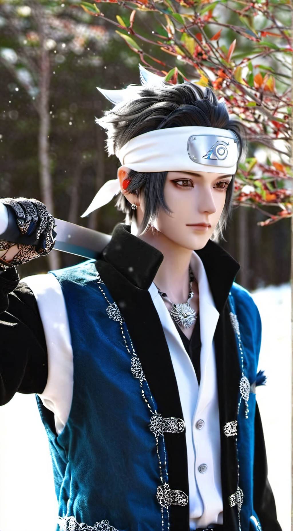 Chat with Sasuke Uchiha - Enjoy Free AI Character Voice Chat | Talkie AI