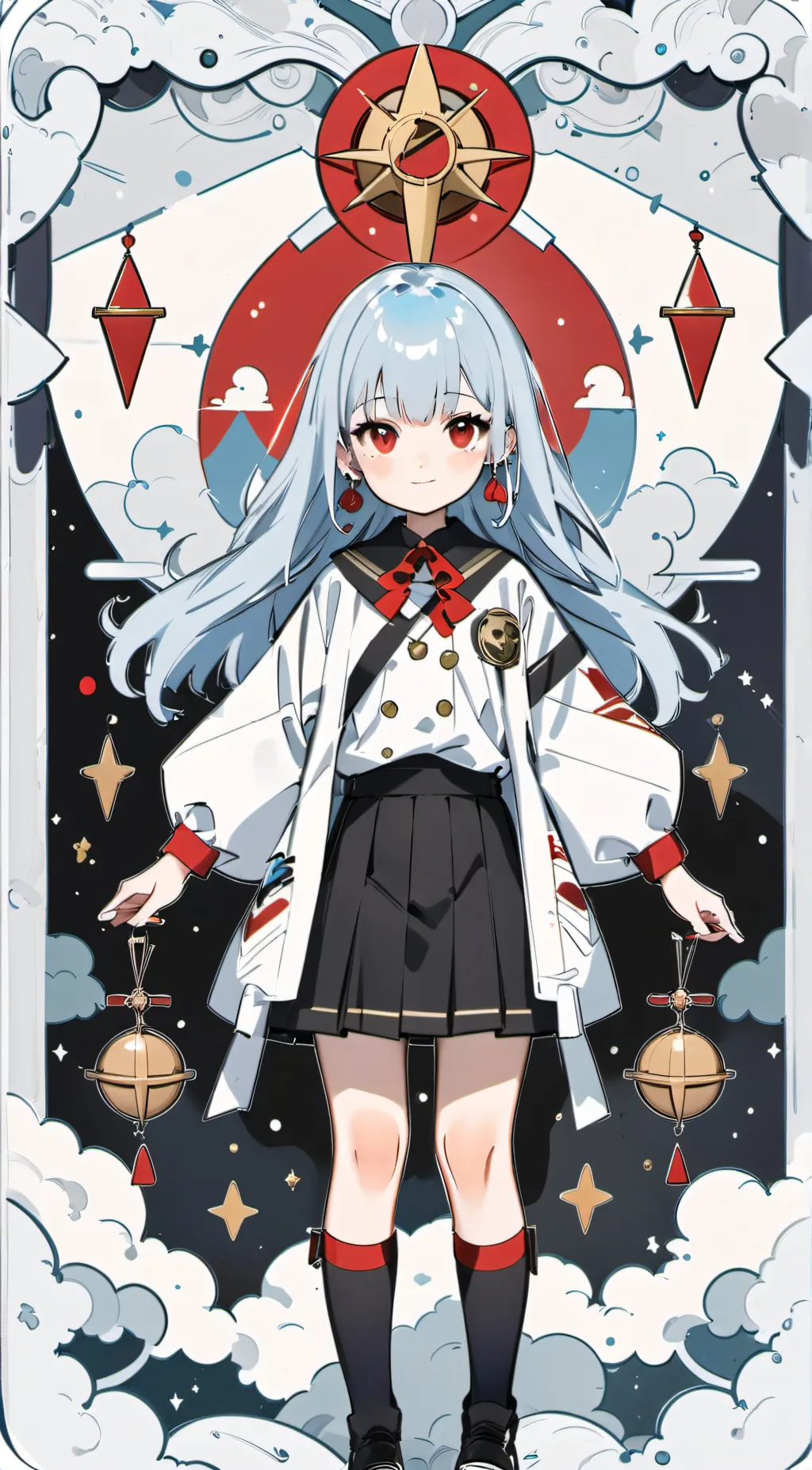 Chat with Upper Moons - text or voice, Enjoy AI Chat Free & Safe