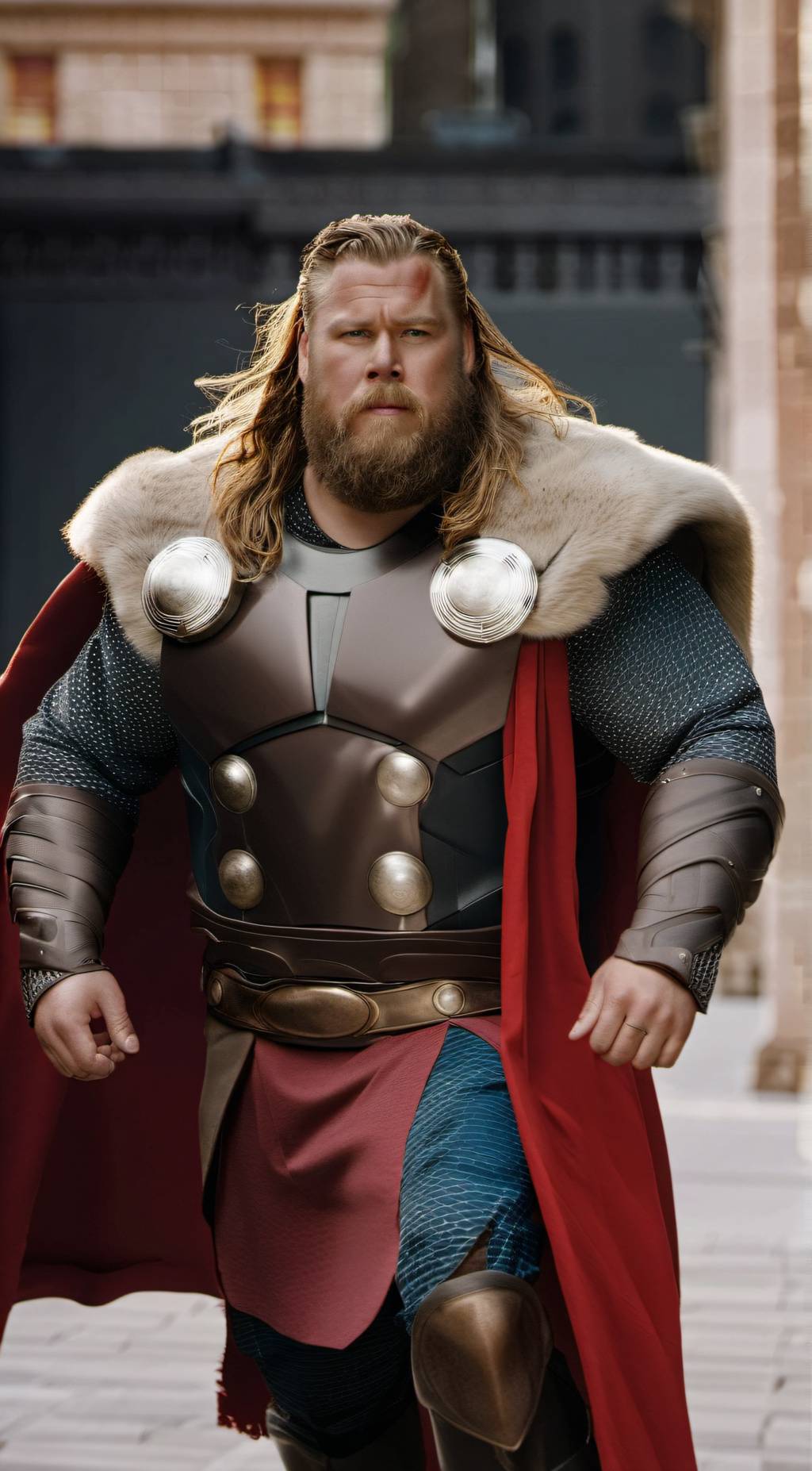 Chat with Fat thor - Enjoy Free AI Character Voice Chat | Talkie AI