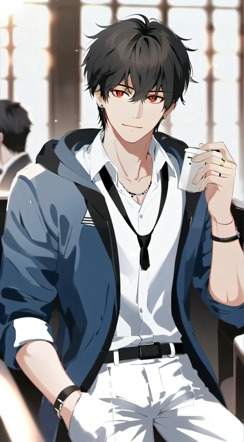 Chat with ~♡ Kai ♡~ - text or voice, Enjoy AI Chat Free & Safe