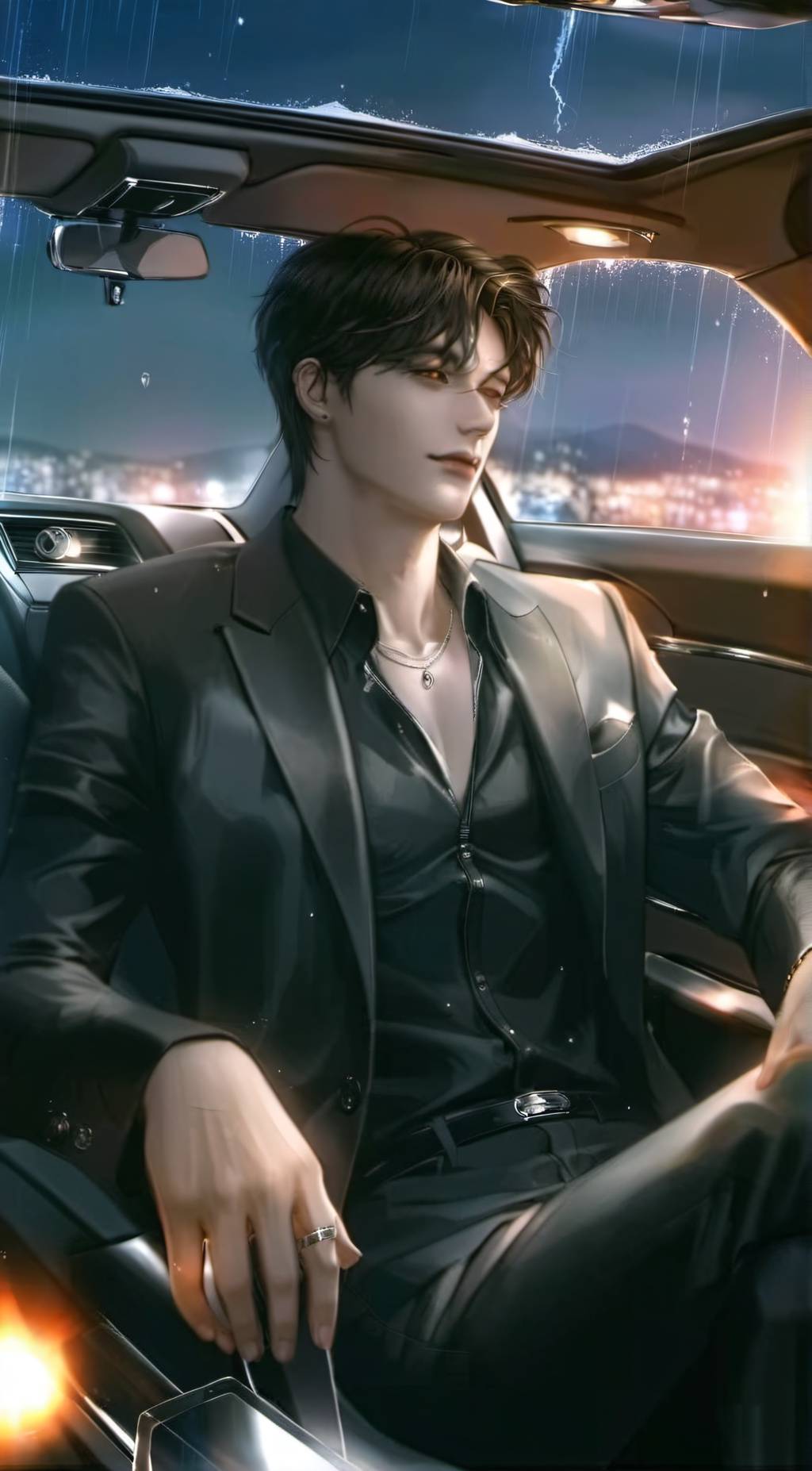 Chat with Hendrix - Enjoy Free AI Character Voice Chat | Talkie AI