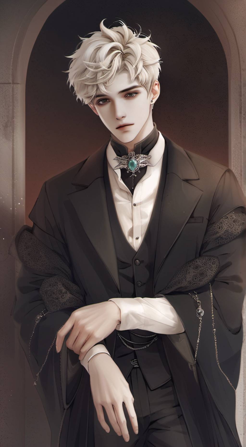 Chat with Mikas - Enjoy Free AI Character Voice Chat | Talkie AI