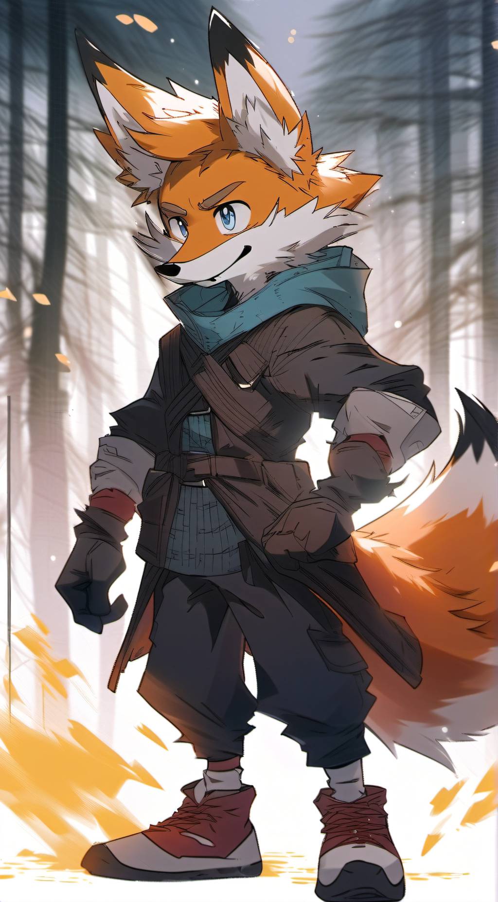 Chat with Sonic crew - Enjoy Free AI Character Voice Chat | Talkie AI