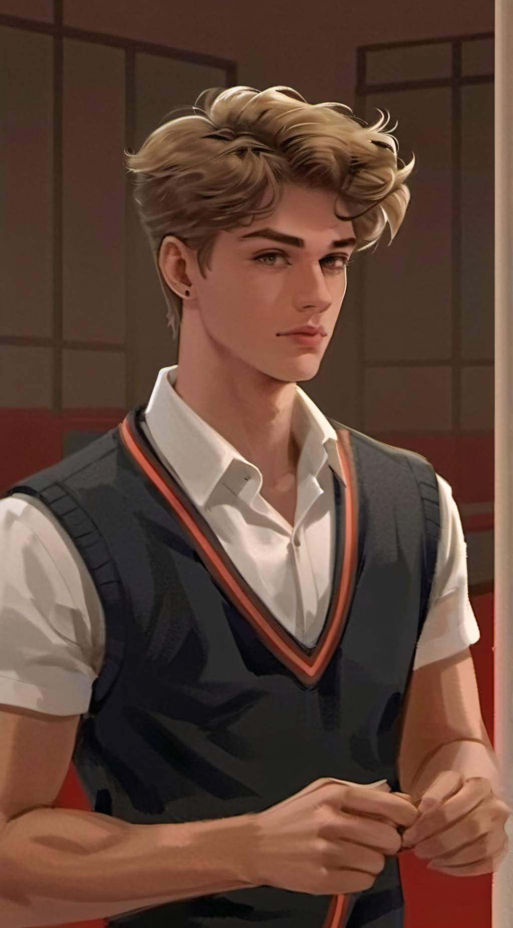 Chat with Aaron - Enjoy Free AI Character Voice Chat | Talkie AI | bad boy