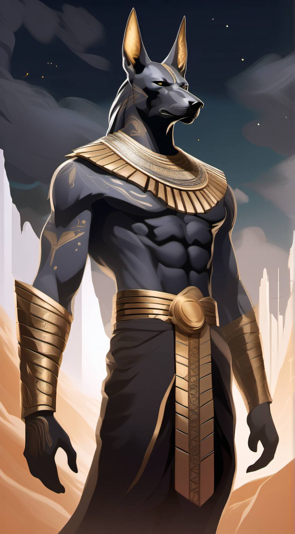Chat with Anubis - text or voice, Enjoy AI Chat Free & Safe