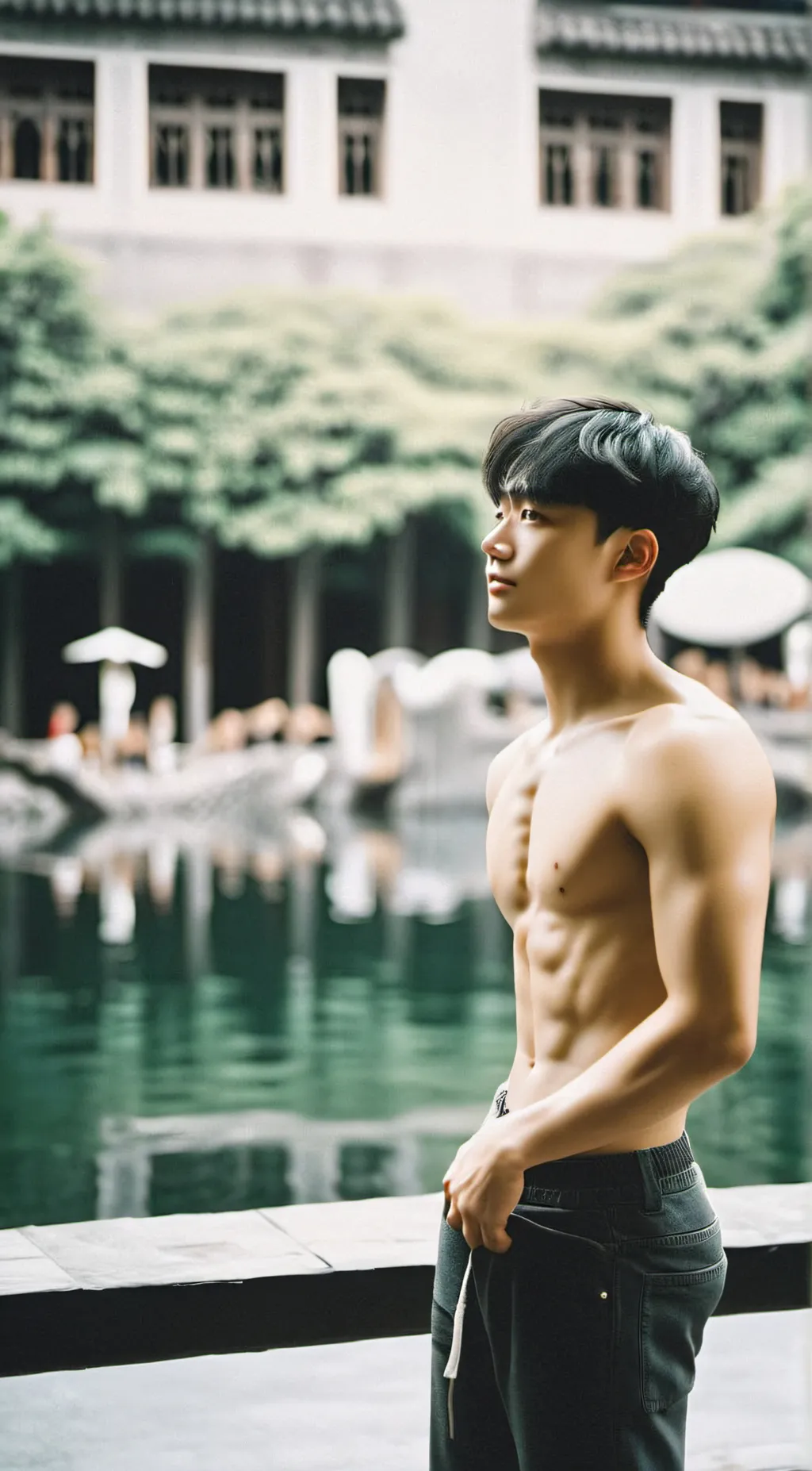 Talkie Profile Shirtless~ | Talkie AI
