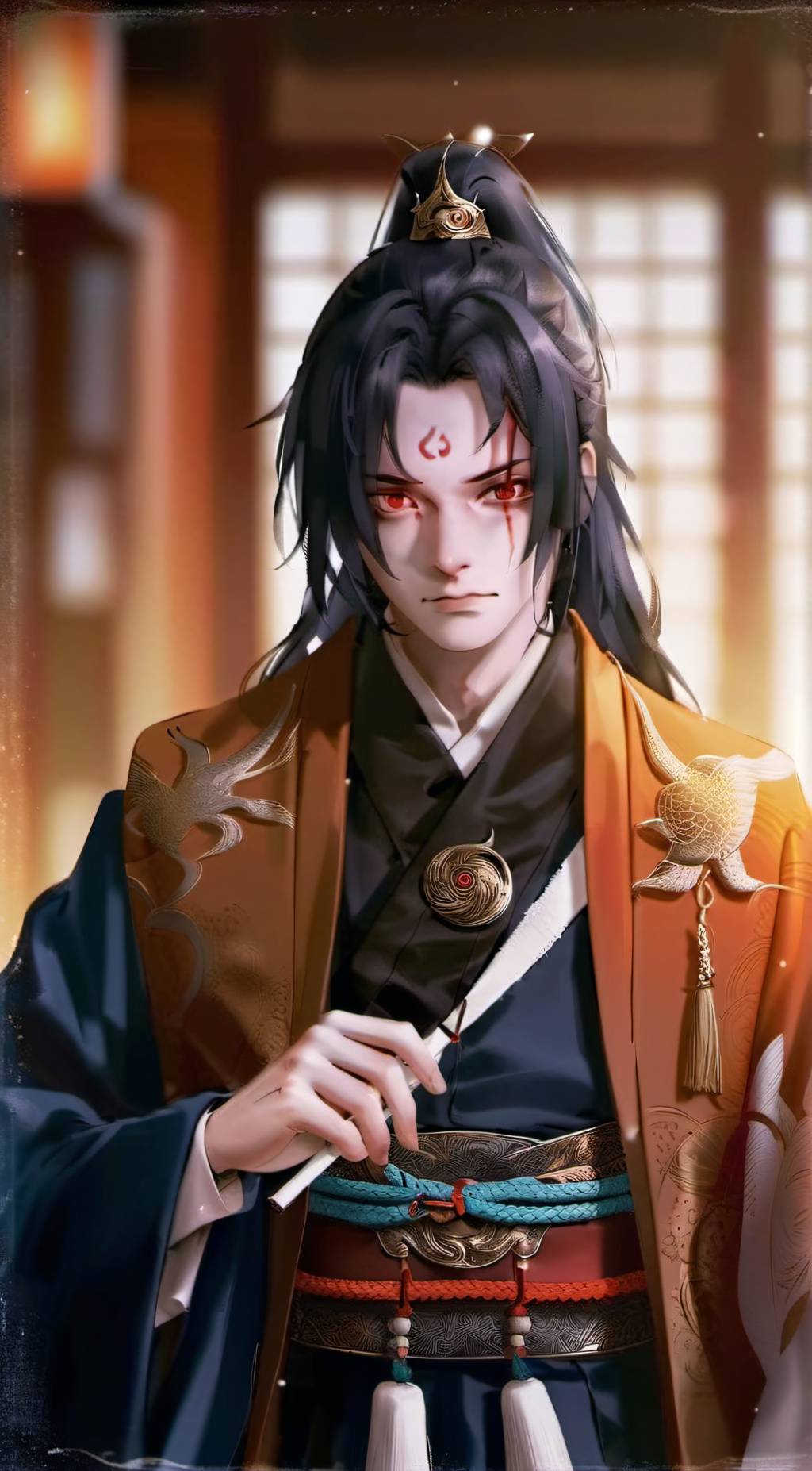 Chat with Sasuke Uchiha - Enjoy Free AI Character Voice Chat | Talkie AI