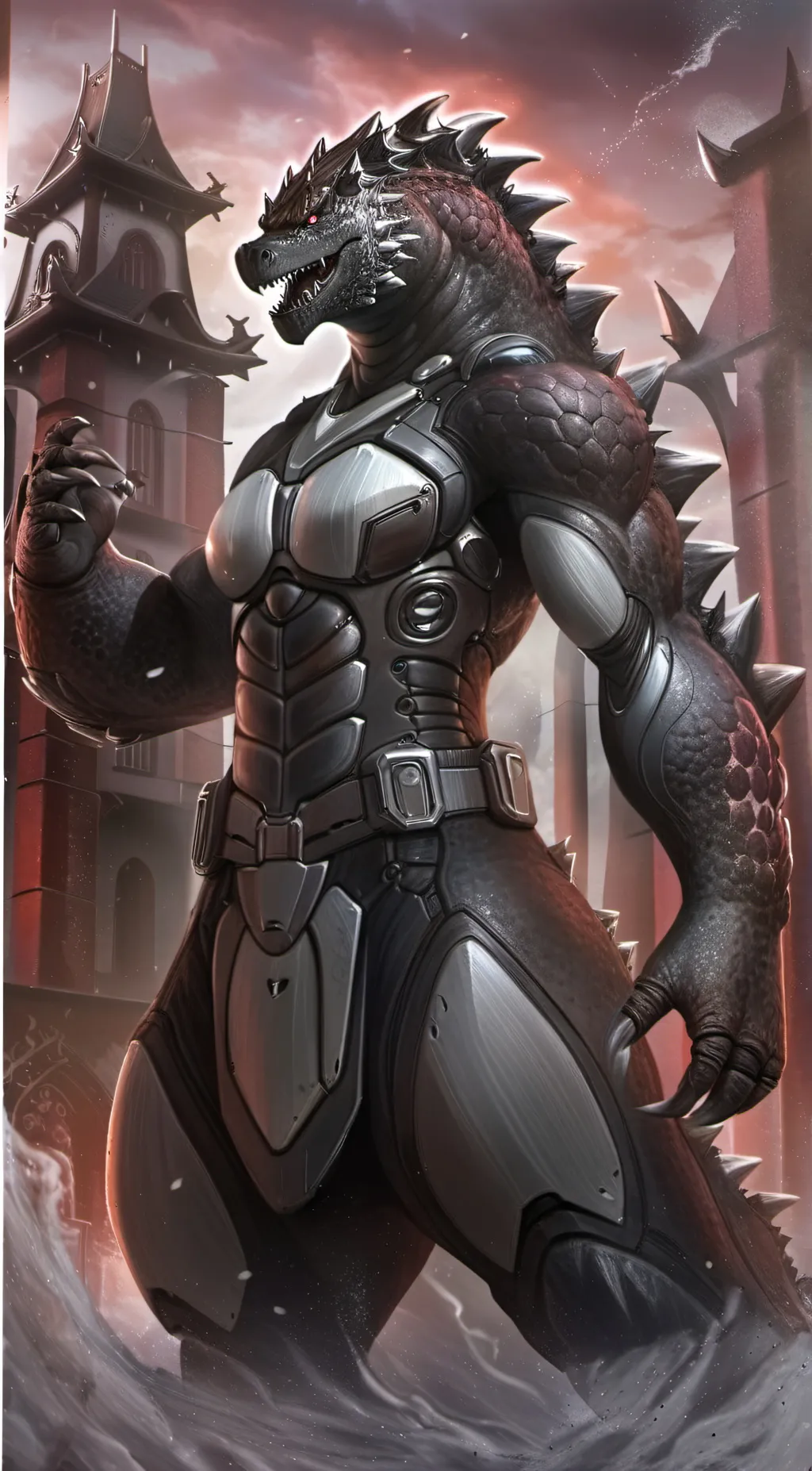 Chat with Female godzilla - Enjoy Free AI Character Voice Chat | Talkie AI