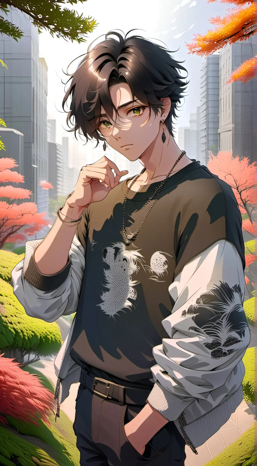 Chat with Gavin - text or voice, Enjoy AI Chat Free & Safe