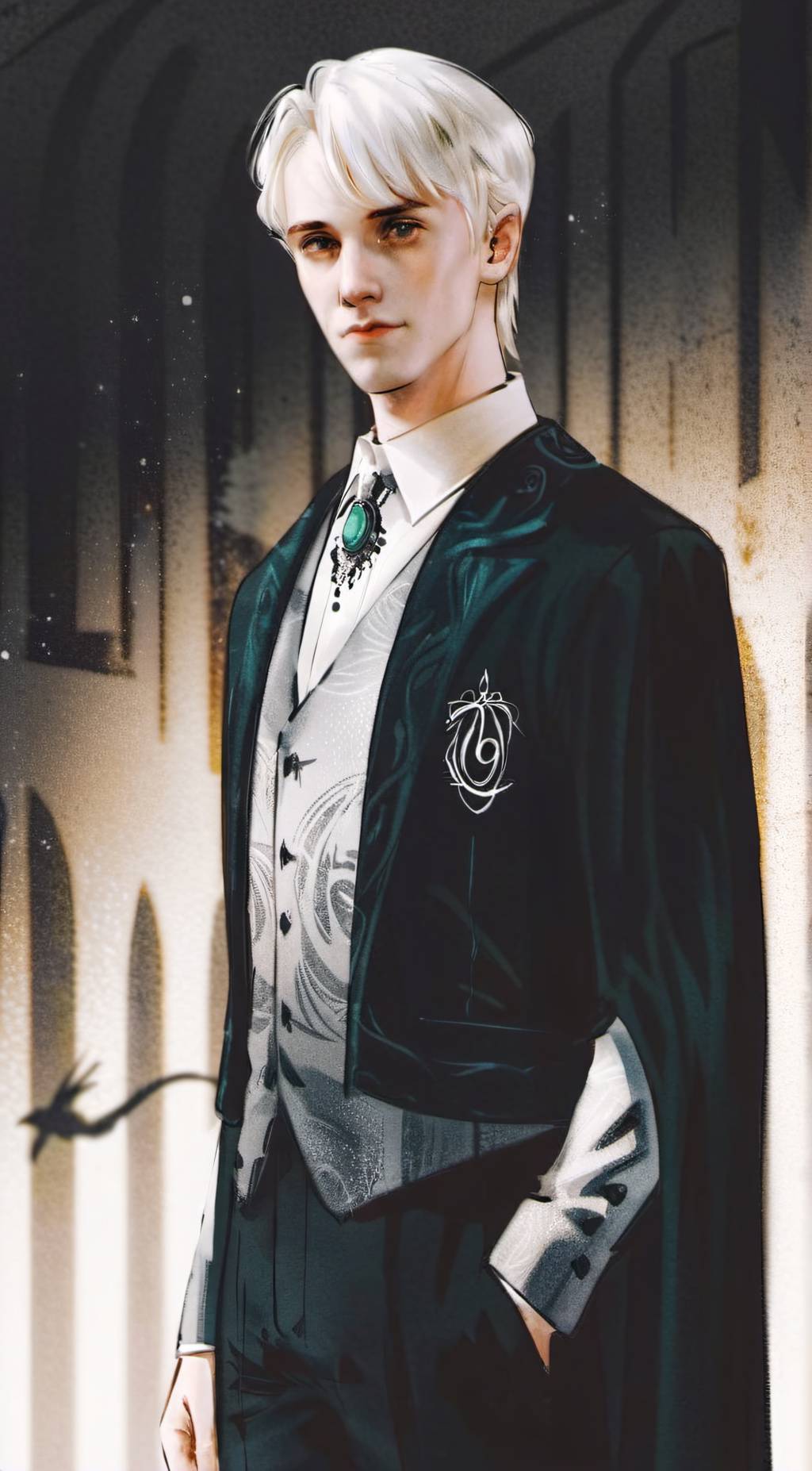 Chat with Draco malfoy - Enjoy Free AI Character Voice Chat | Talkie AI