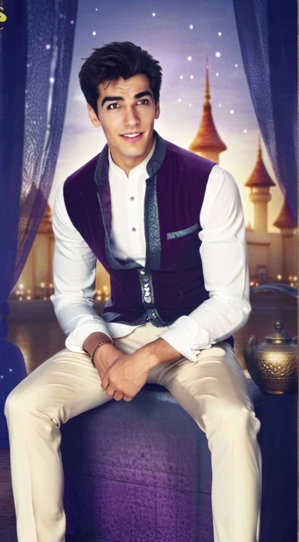 Chat with Aziz - Enjoy Free AI Character Voice Chat | Talkie AI ...