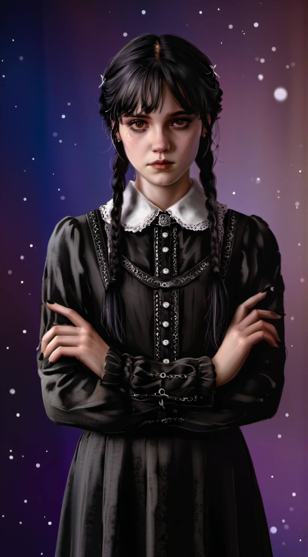 Chat with Wednesday addams - Enjoy Free AI Character Voice Chat | Talkie AI