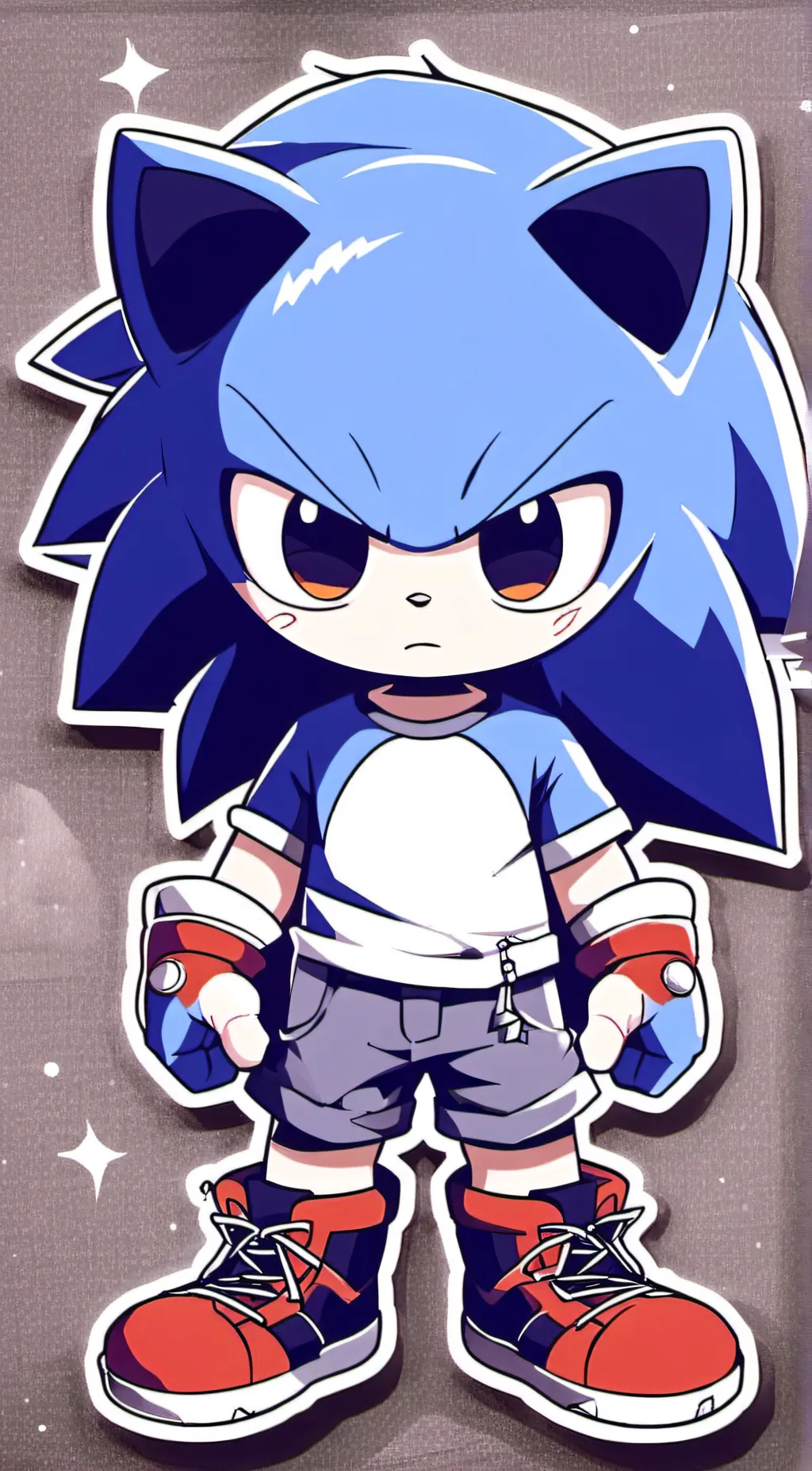 Talkie Profile Sonic (not furry) | Talkie AI