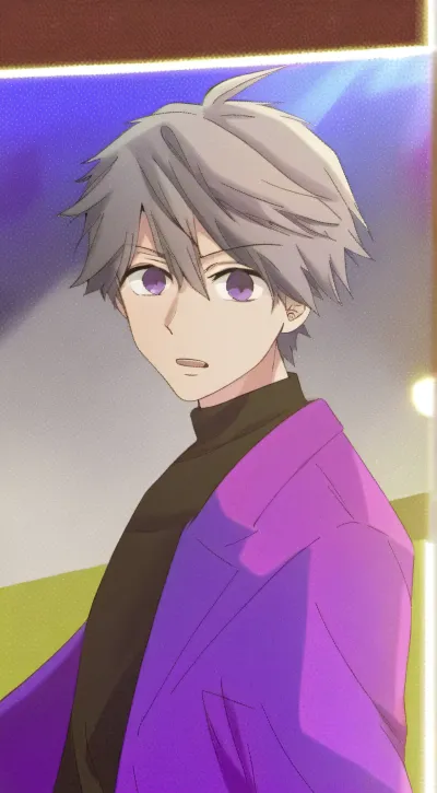 Talkie Profile Hayato Shinomiya Talkie AI anime