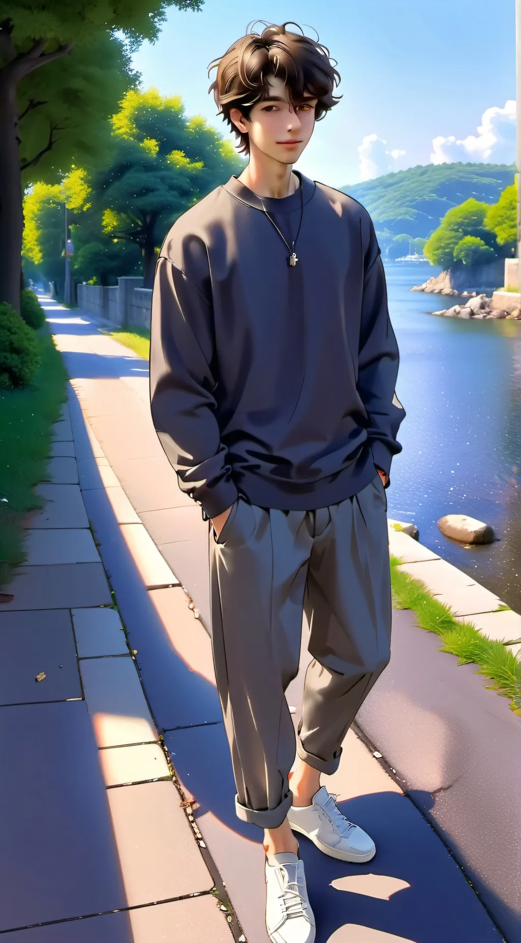 Chat with Asher - text or voice, Enjoy AI Chat Free & Safe