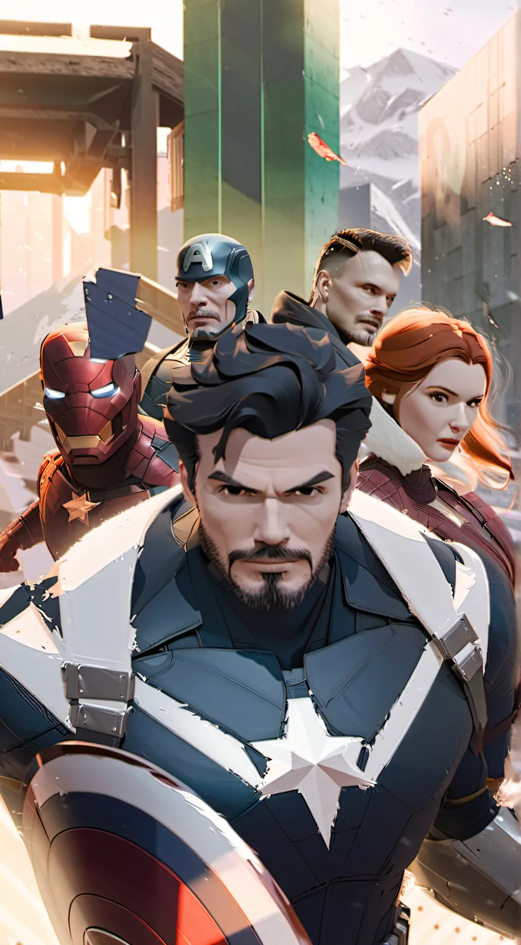 Talkie Profile Avengers | Talkie AI | Avengers