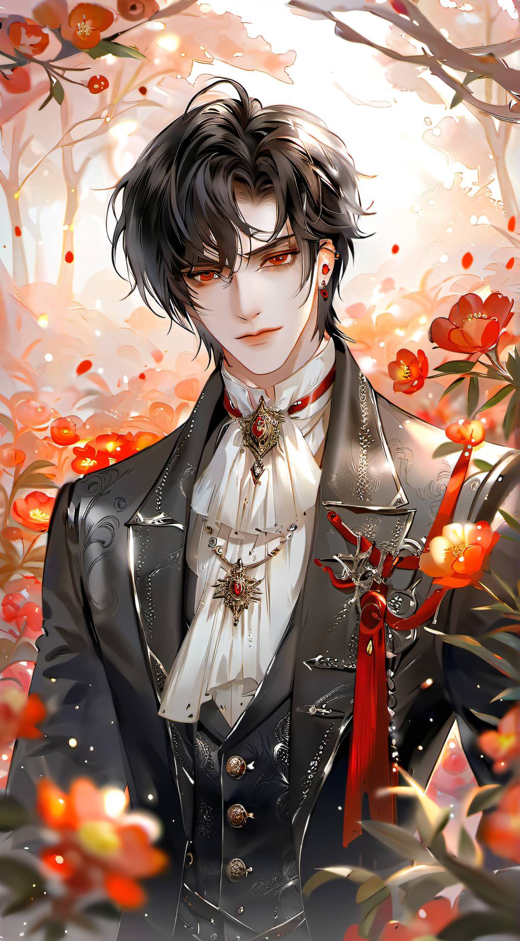 Chat with Prince Aaron - Enjoy Free AI Character Voice Chat | Talkie AI