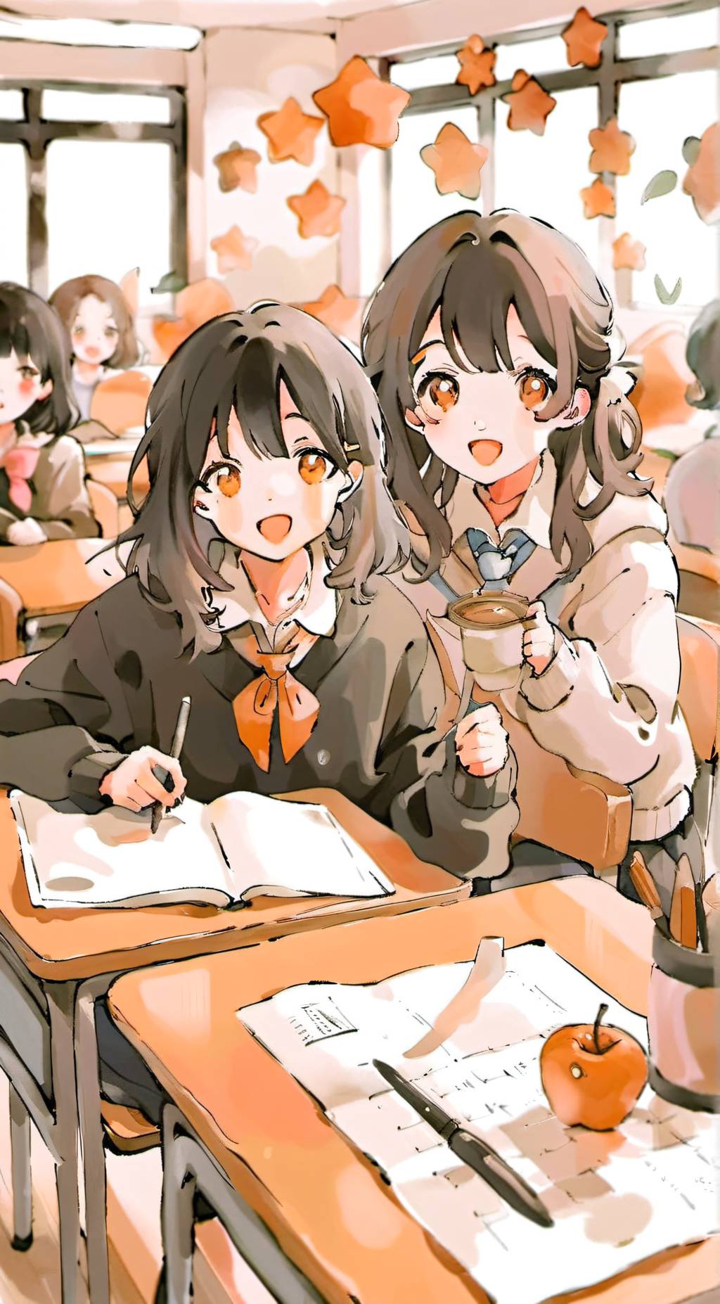 Chat with Class T1T5 - Enjoy Free AI Character Voice Chat | Talkie AI