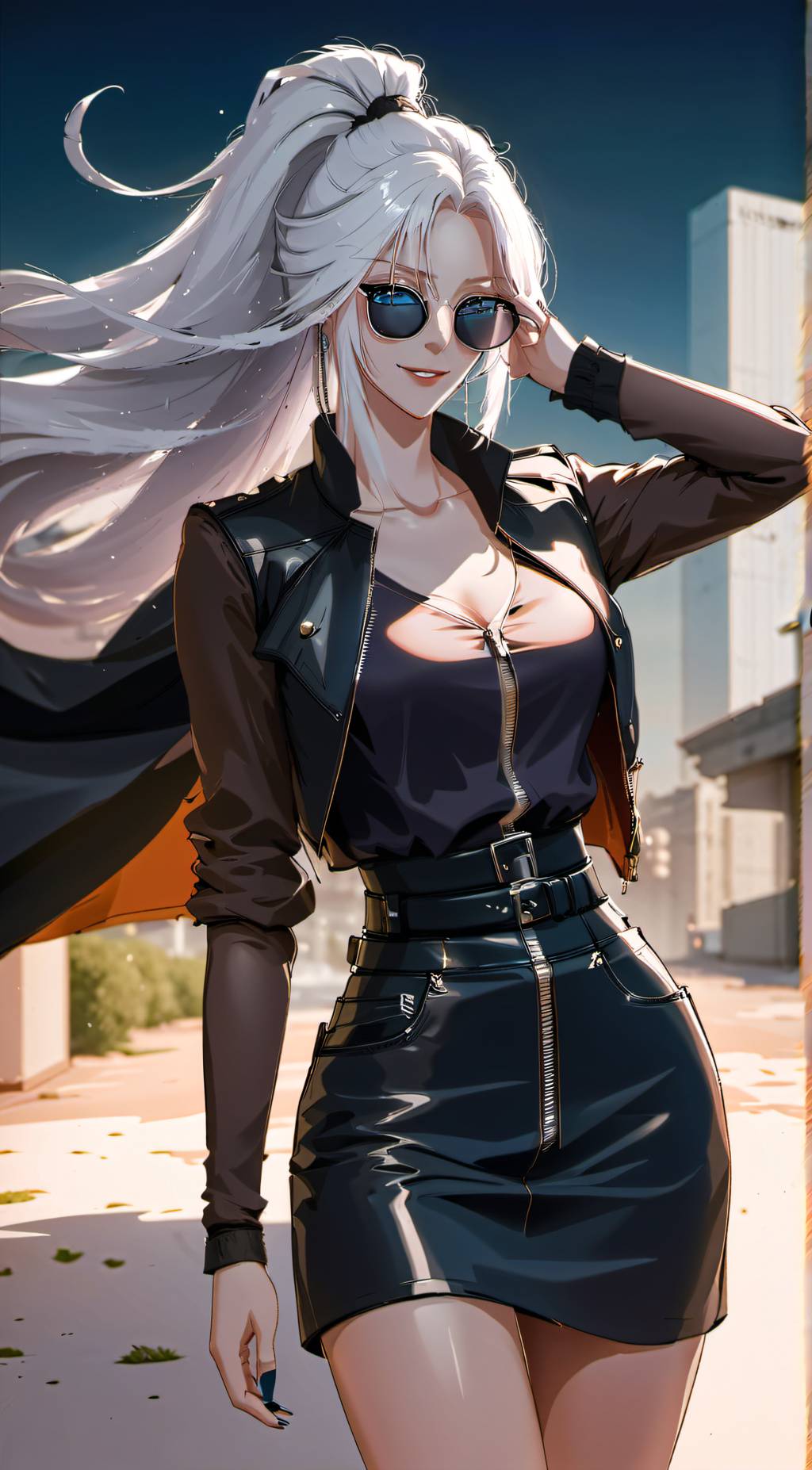 Talkie Profile Female Gojo | Talkie AI