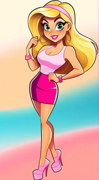 Talkie Profile Brittany | Talkie AI | Bimbo